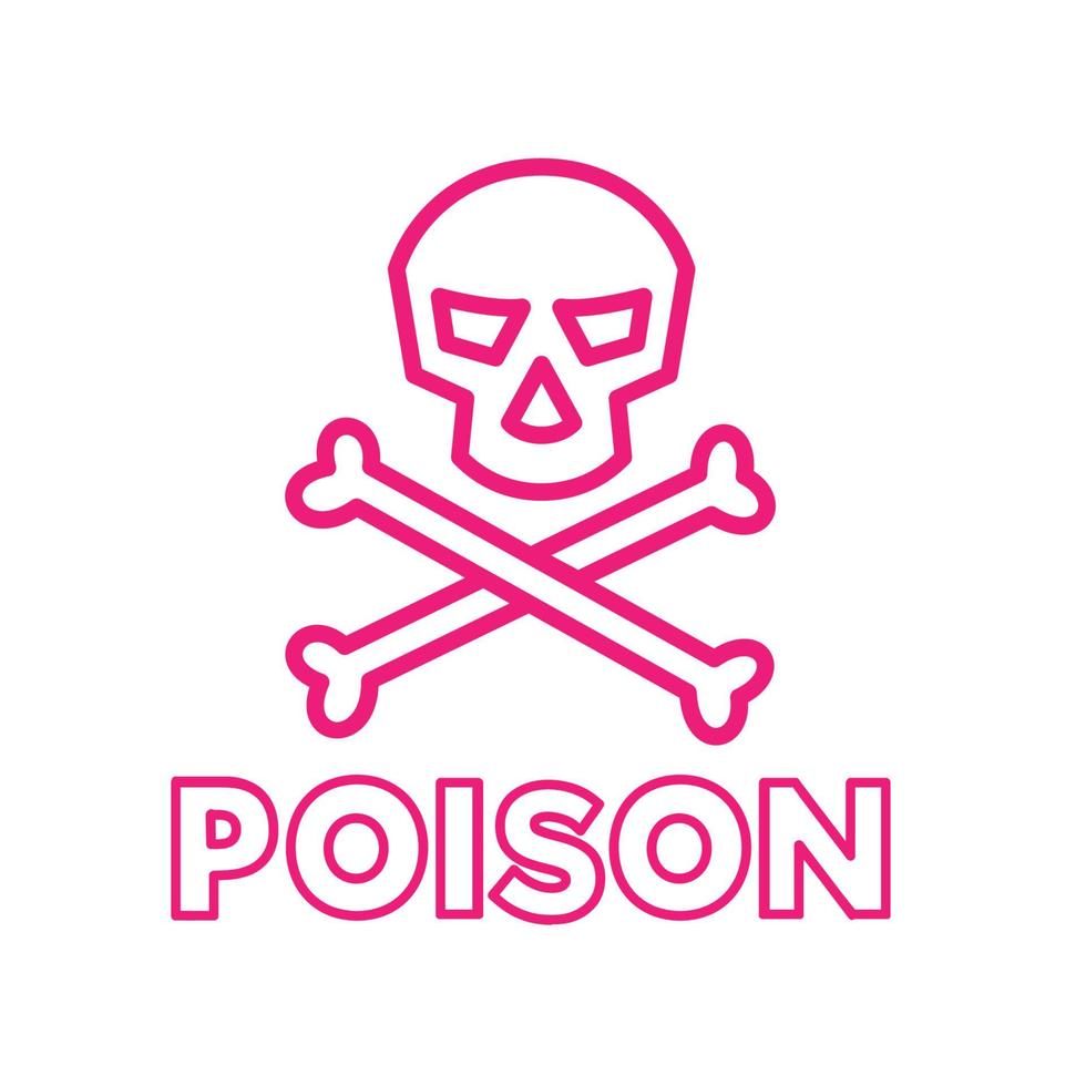 Poison Symbol Icon 6127243 Vector Art at Vecteezy