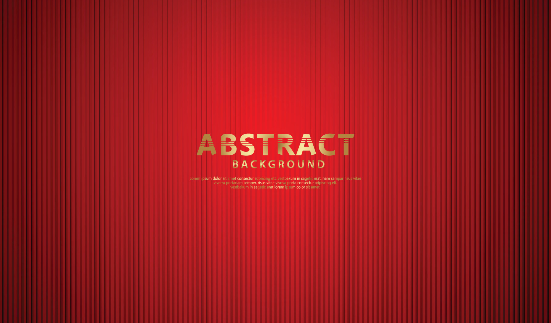 Wave Abstract Overlap Layer On Red Stripes Pattern Background 6132452