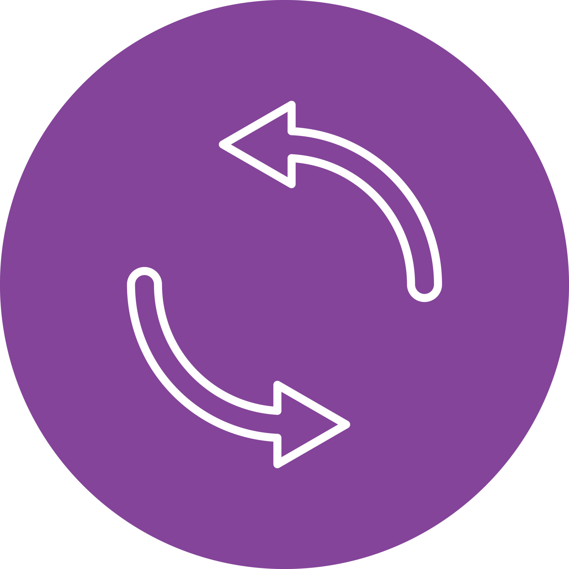 Loop Icon Style 6135075 Vector Art at Vecteezy