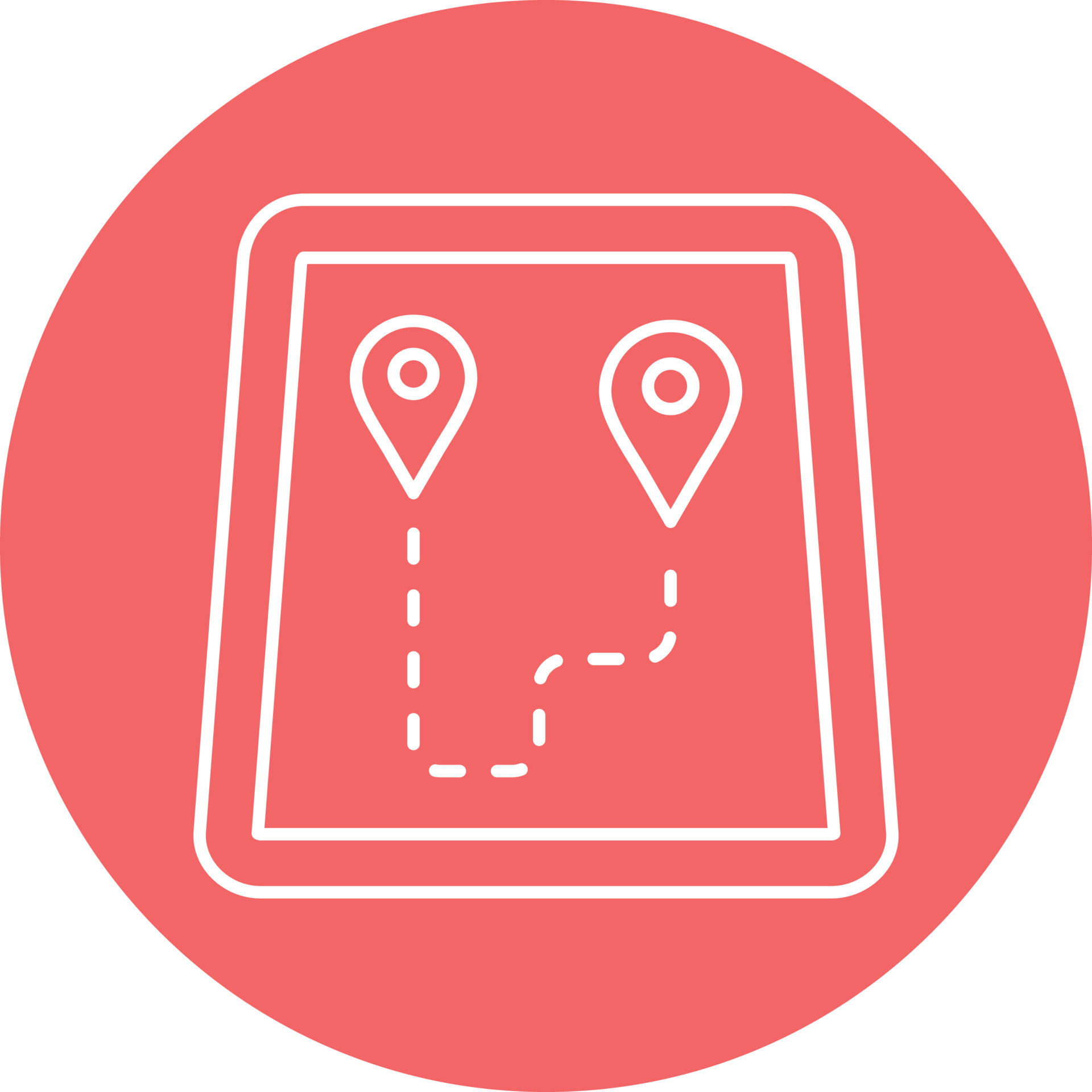 Map Icon Style 6136064 Vector Art at Vecteezy