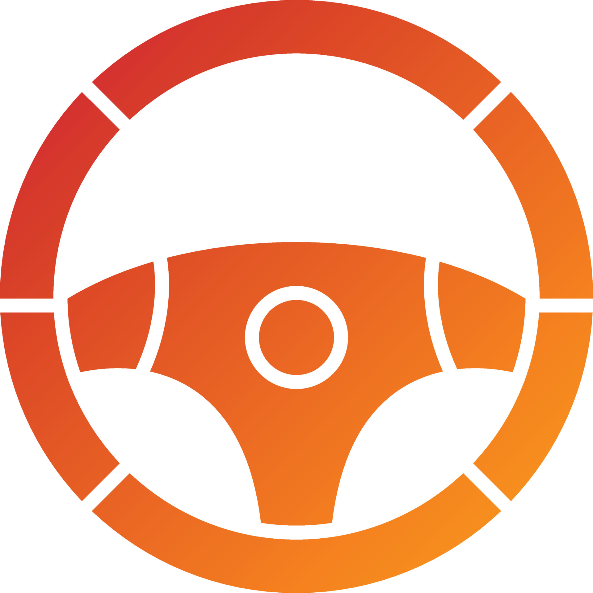Steering Wheel Icon Style 6136554 Vector Art at Vecteezy