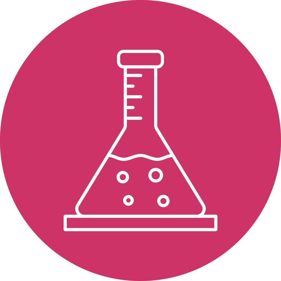 Flask Icon Style 6136555 Vector Art at Vecteezy