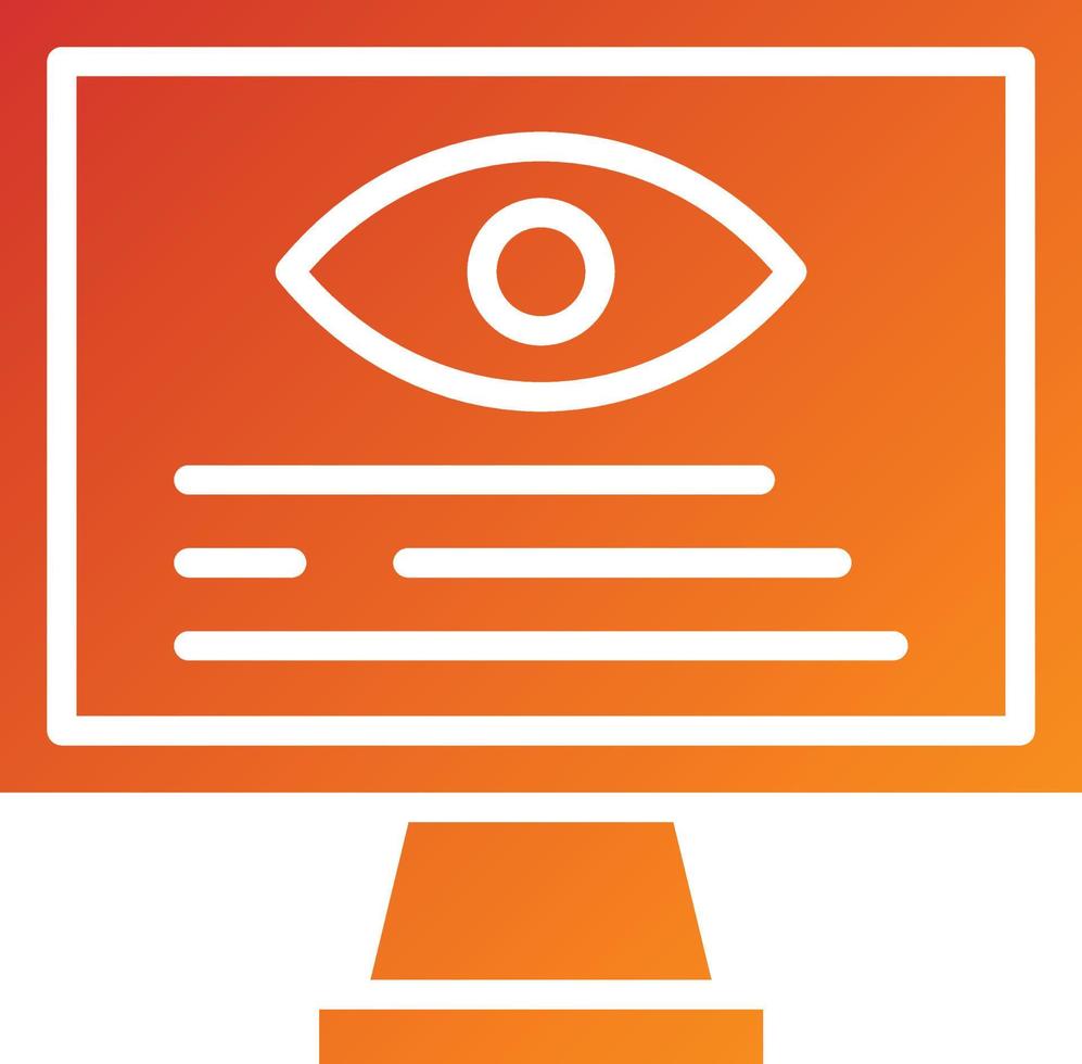 Visualization Icon Style 6137300 Vector Art at Vecteezy