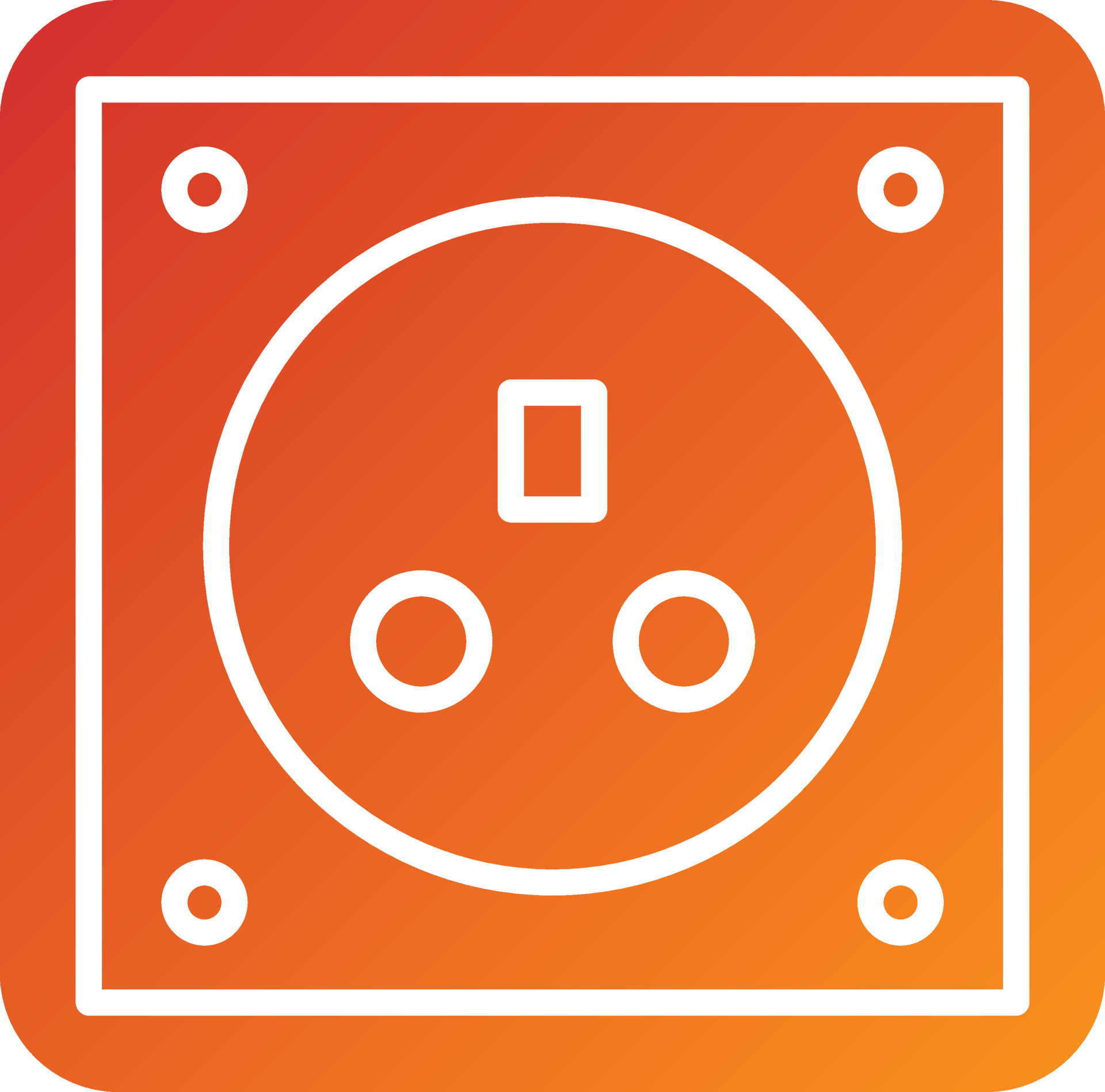 Socket Icon Style 6137436 Vector Art at Vecteezy