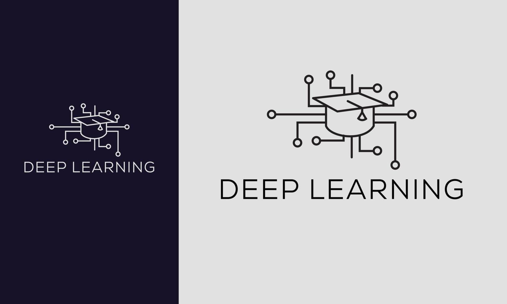 Machine Learning Glyph Icons Set Artificial Intelligence Database Ai Digital Technology