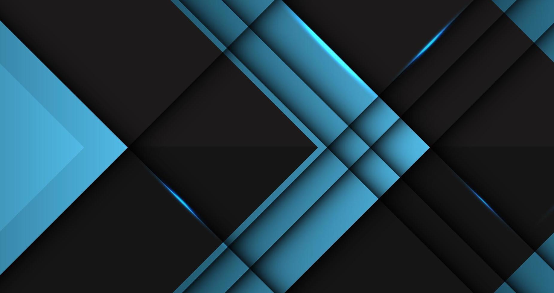 Abstract Blue Overlapping Background With Square And Scratches Effect Futuristic Light Blue