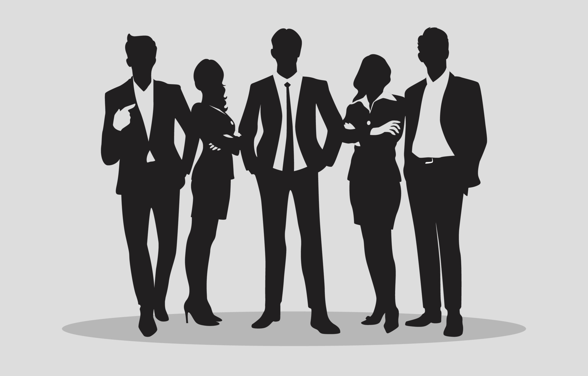 Business Woman Silhouette Vector Art, Icons, and Graphics for Free Download