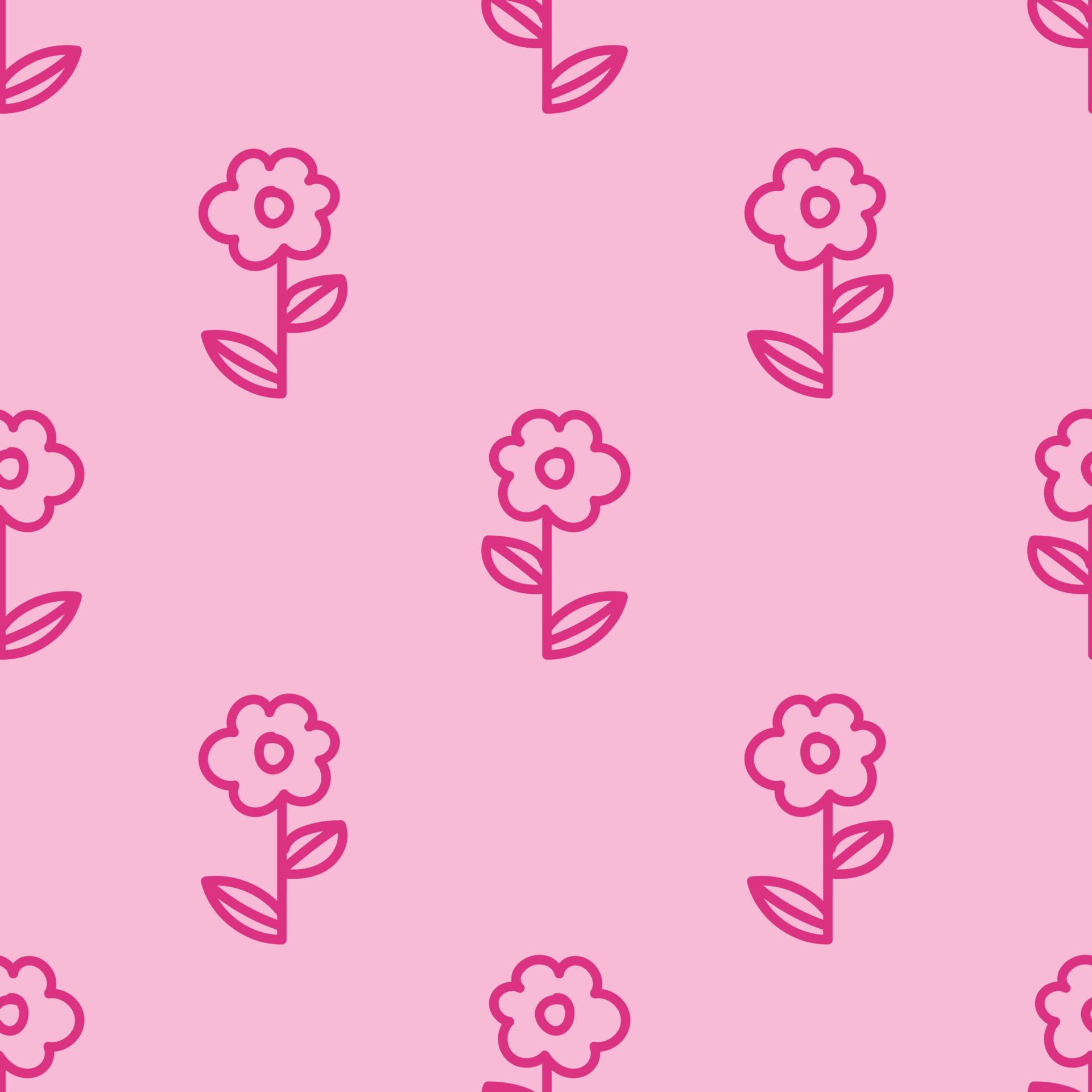 colorful flowers seamless spring design 6146550 Vector Art at Vecteezy