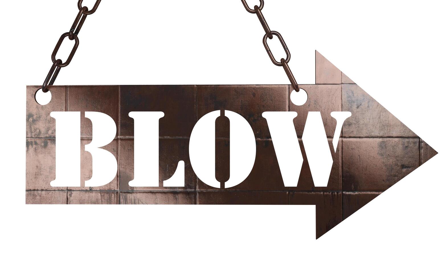 Blow Word On Metal Pointer 6148003 Stock Photo At Vecteezy blow-word-on-metal-pointer-6148003-stock-photo-at-vecteezy