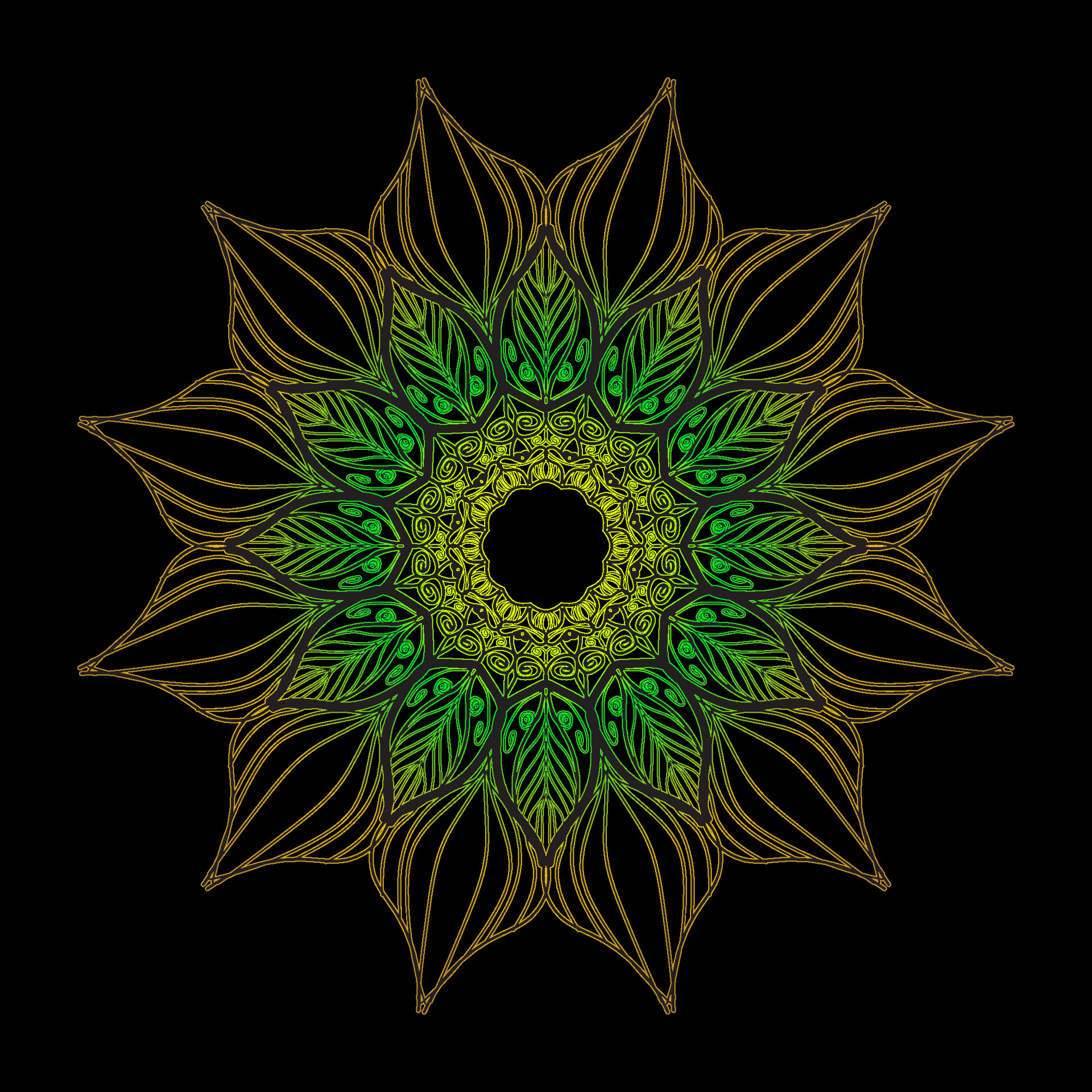 Circular Pattern In Form Of Mandala With Gold 6150494 Vector Art At circular-pattern-in-form-of-mandala-with-gold-6150494-vector-art-at