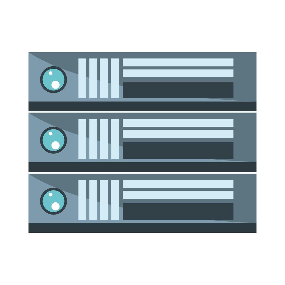 data server icon 6161203 Vector Art at Vecteezy