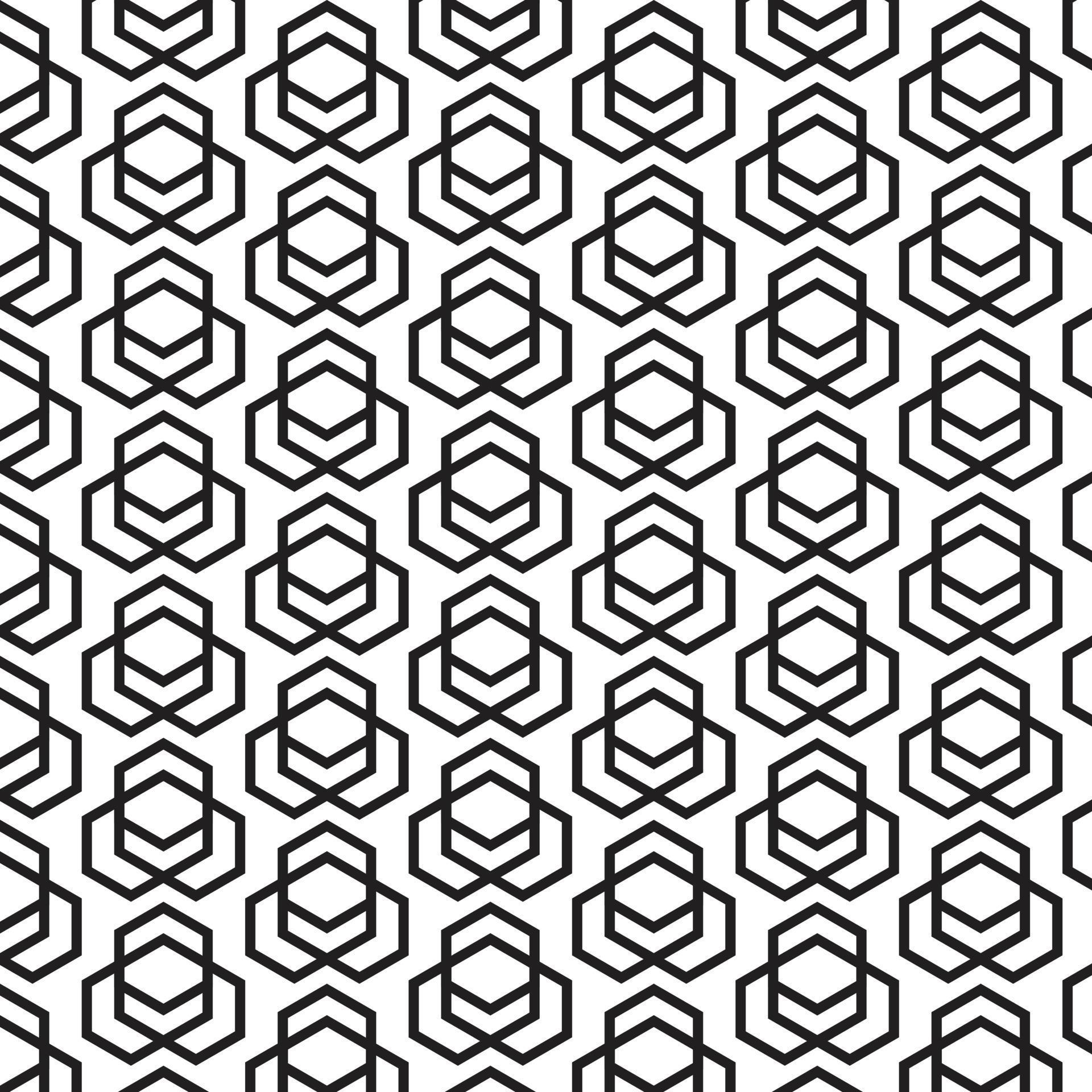 Hexagonal Geometric Pattern 6173250 Vector Art at Vecteezy