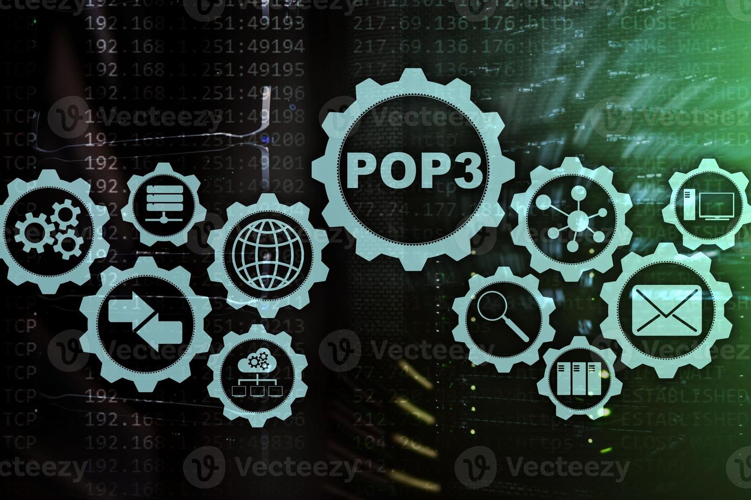 POP3. Post Office Protocol Version 3. Standard internet protocol on ...
