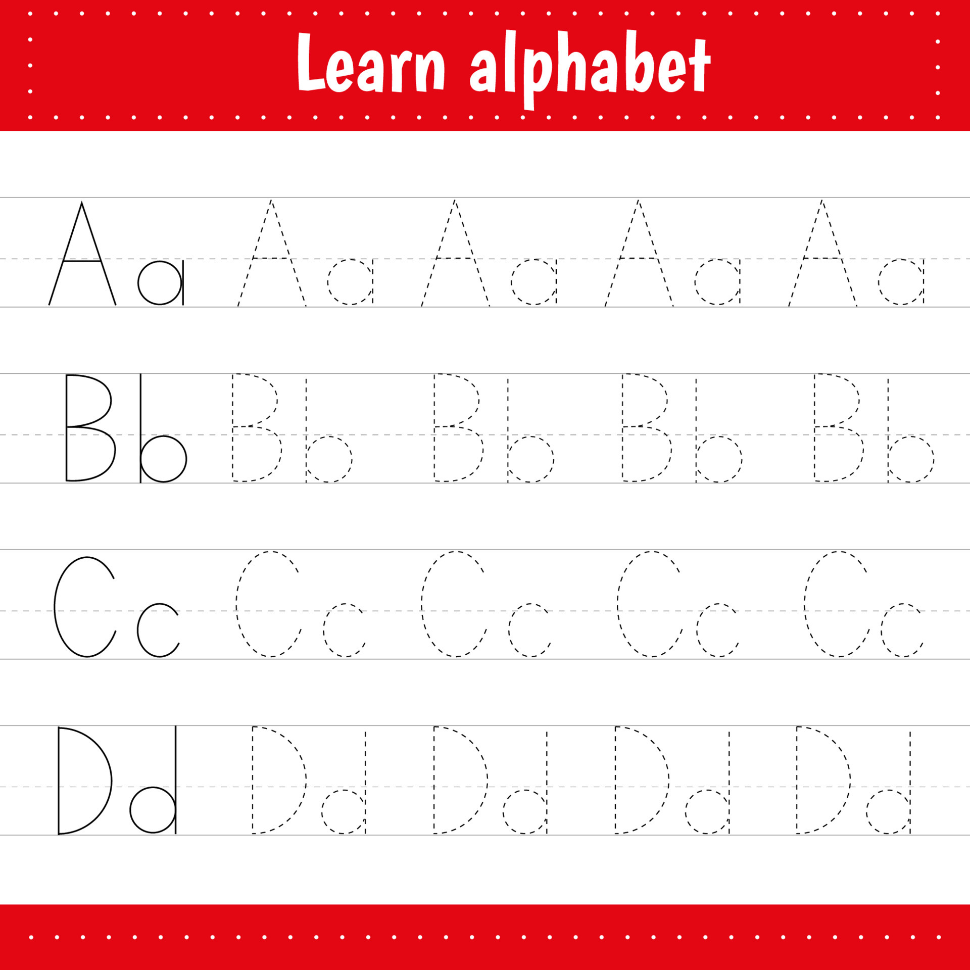 Tracing Letters Educational Worsheet For Kids Learning Alphabet tracing-letters-educational-worsheet-for-kids-learning-alphabet