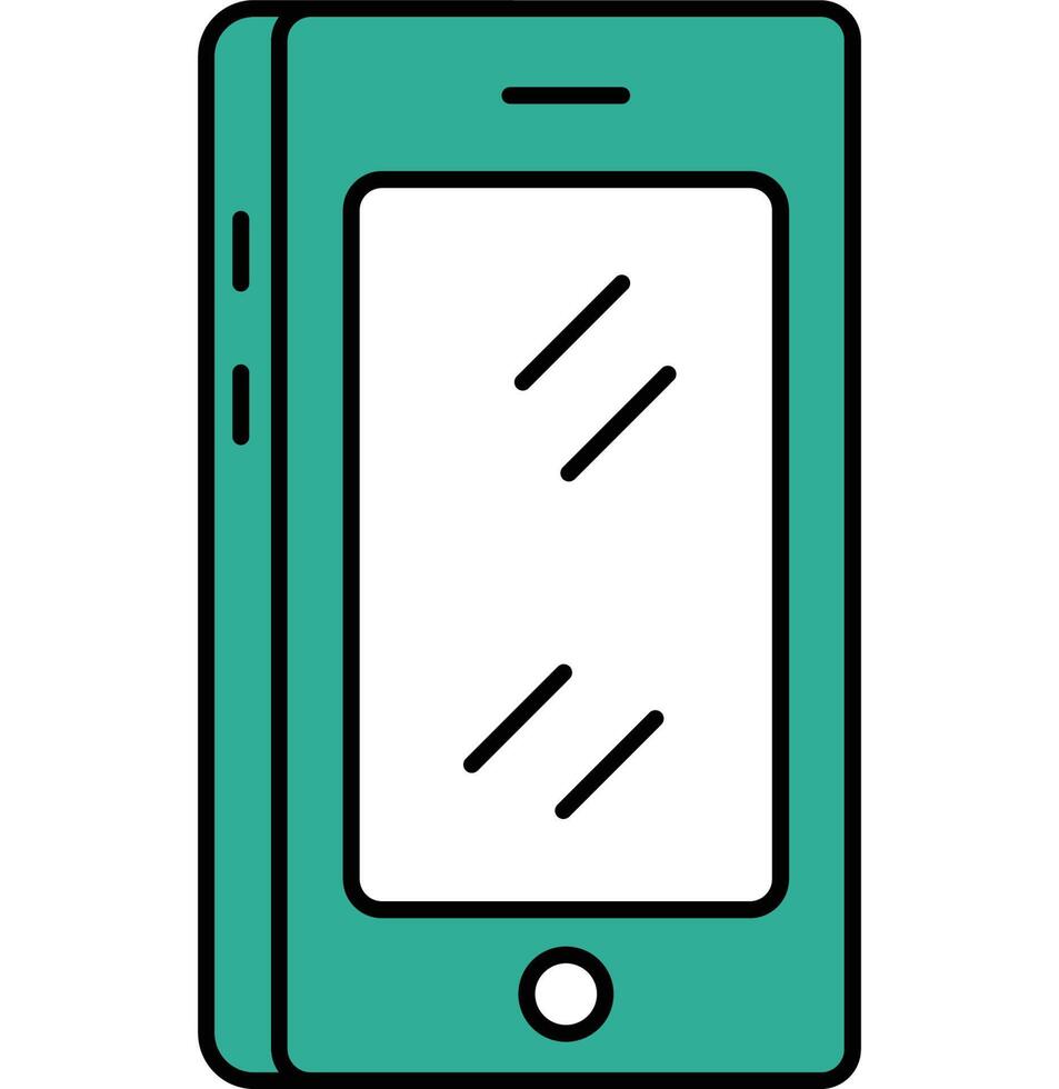 Android Vector icon that can easily modify or edit 6181188 Vector Art ...