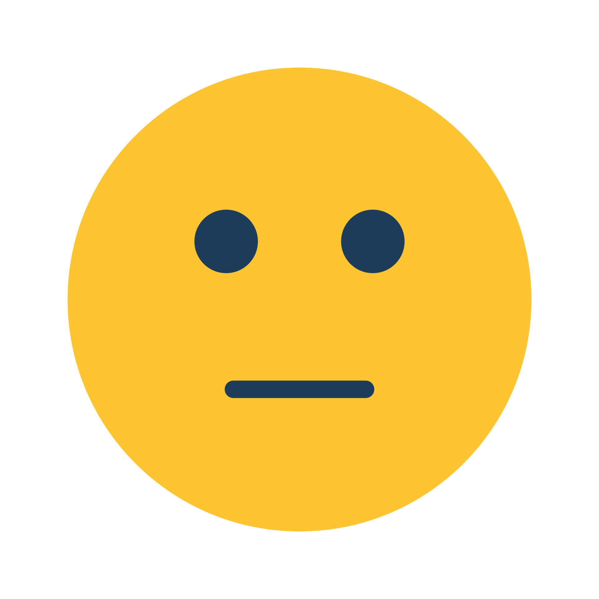 reactionless emoji Isolated Vector icon which can easily modify or edit ...