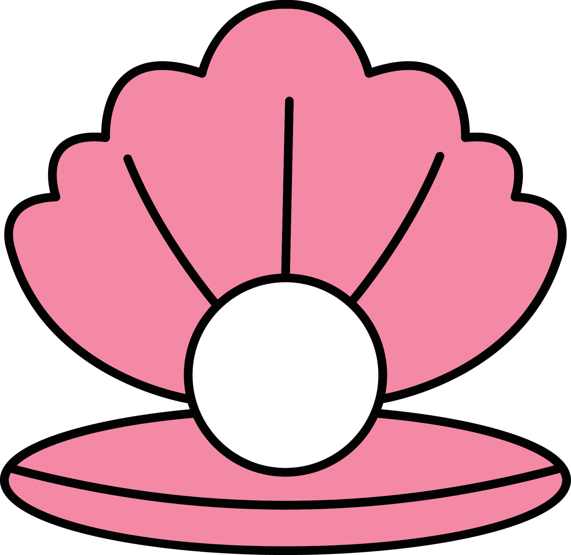 Shell Vector icon that can easily modify or edit 6181236 Vector Art at ...