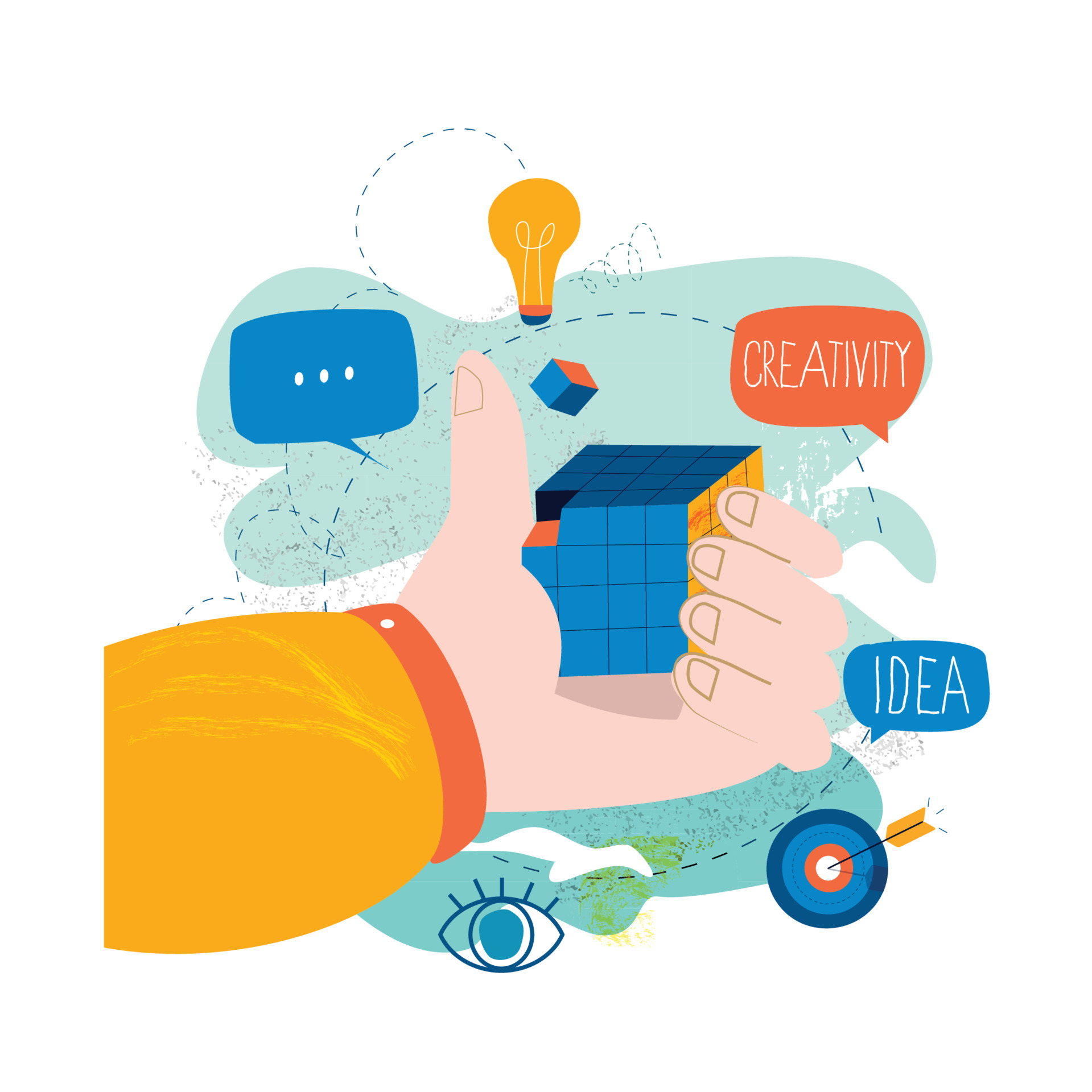 Creative Problem Solving Clipart