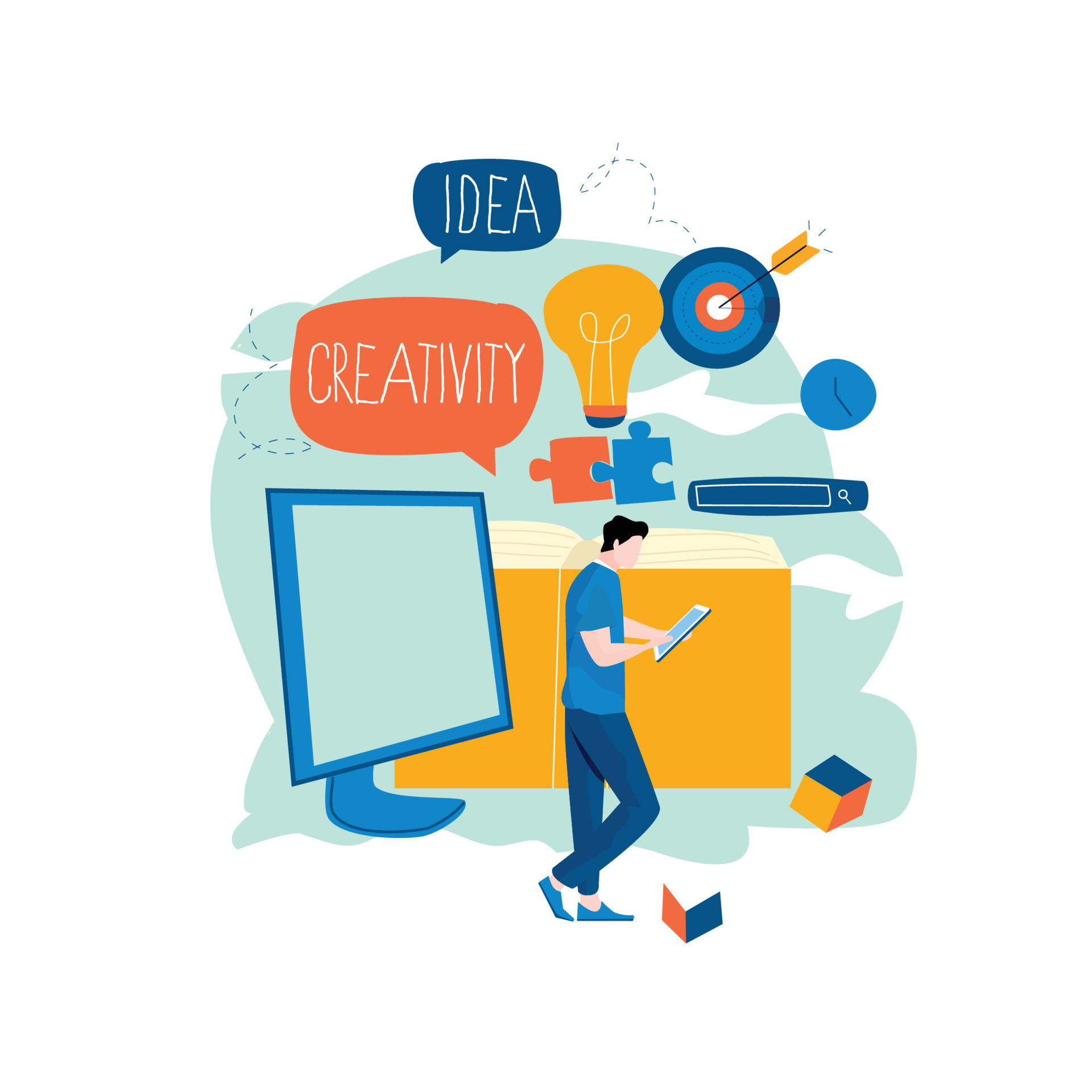 Education, distance education, internet studying, e-learning, remote ...