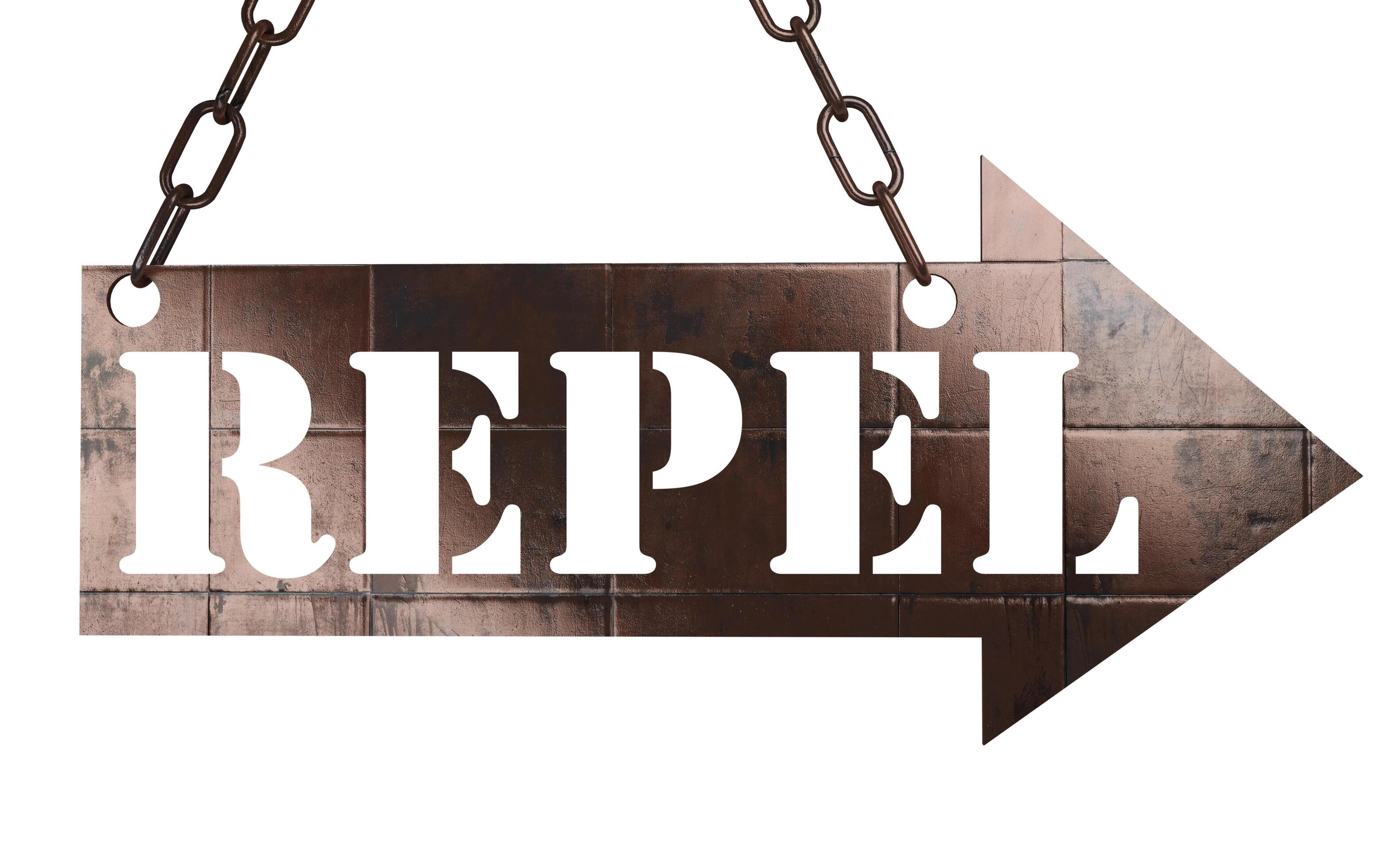 Repel Word On Metal Pointer 6184419 Stock Photo At Vecteezy repel-word-on-metal-pointer-6184419-stock-photo-at-vecteezy