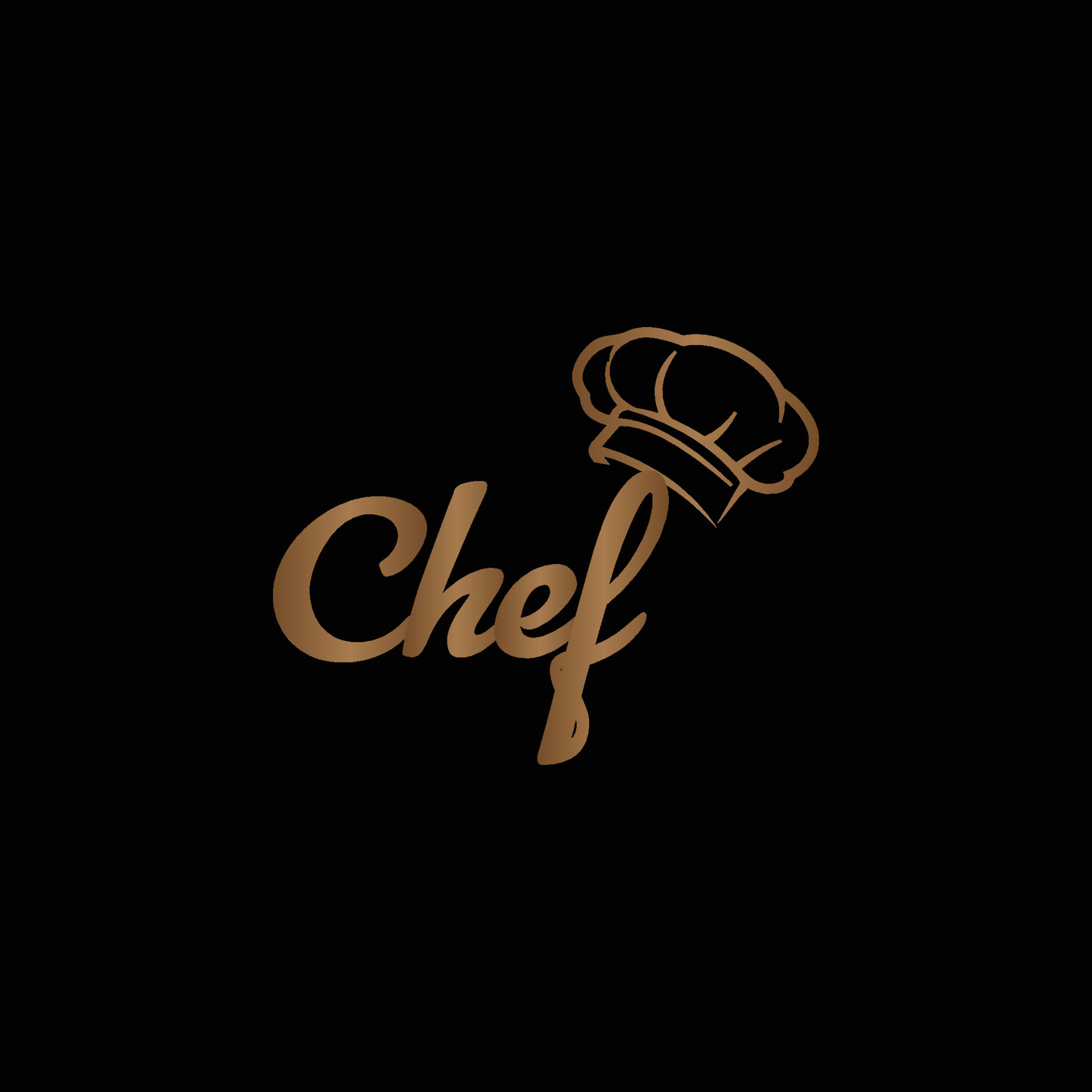 Happy Chef logo design, restaurant logo design 6186732 Vector Art at ...