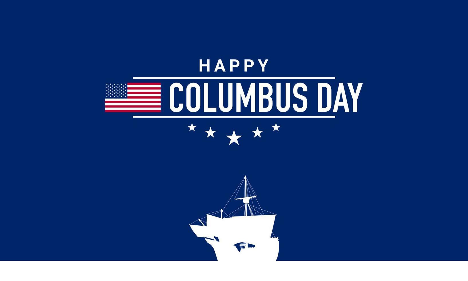 Columbus Day Background Design. Vector Illustration. 6186909 Vector Art ... Columbus Day Background Design. Vector Illustration. 6186909 Vector Art ...