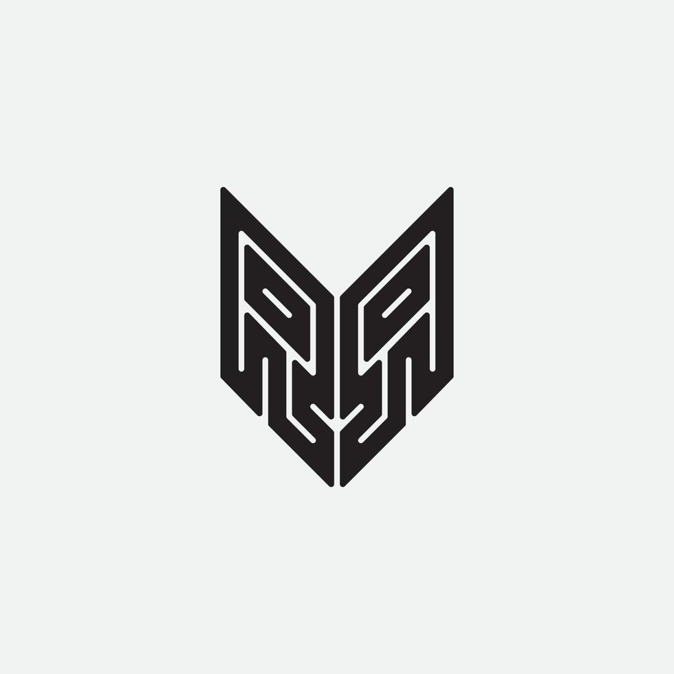 Initial letter RR monogram logo. 6187771 Vector Art at Vecteezy Initial letter RR monogram logo. 6187771 Vector Art at Vecteezy