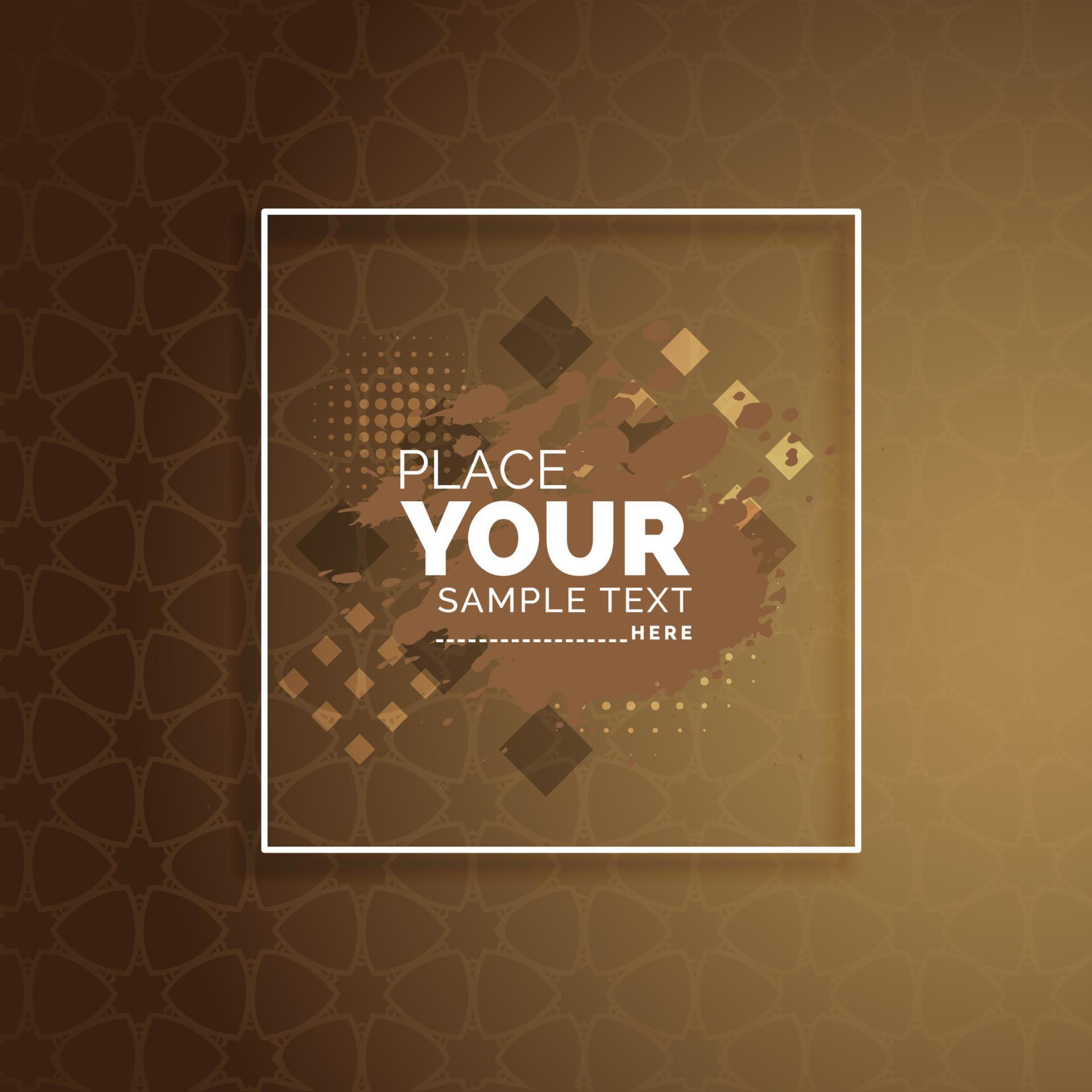 realistic pattern background with text space 6196933 Vector Art at Vecteezy