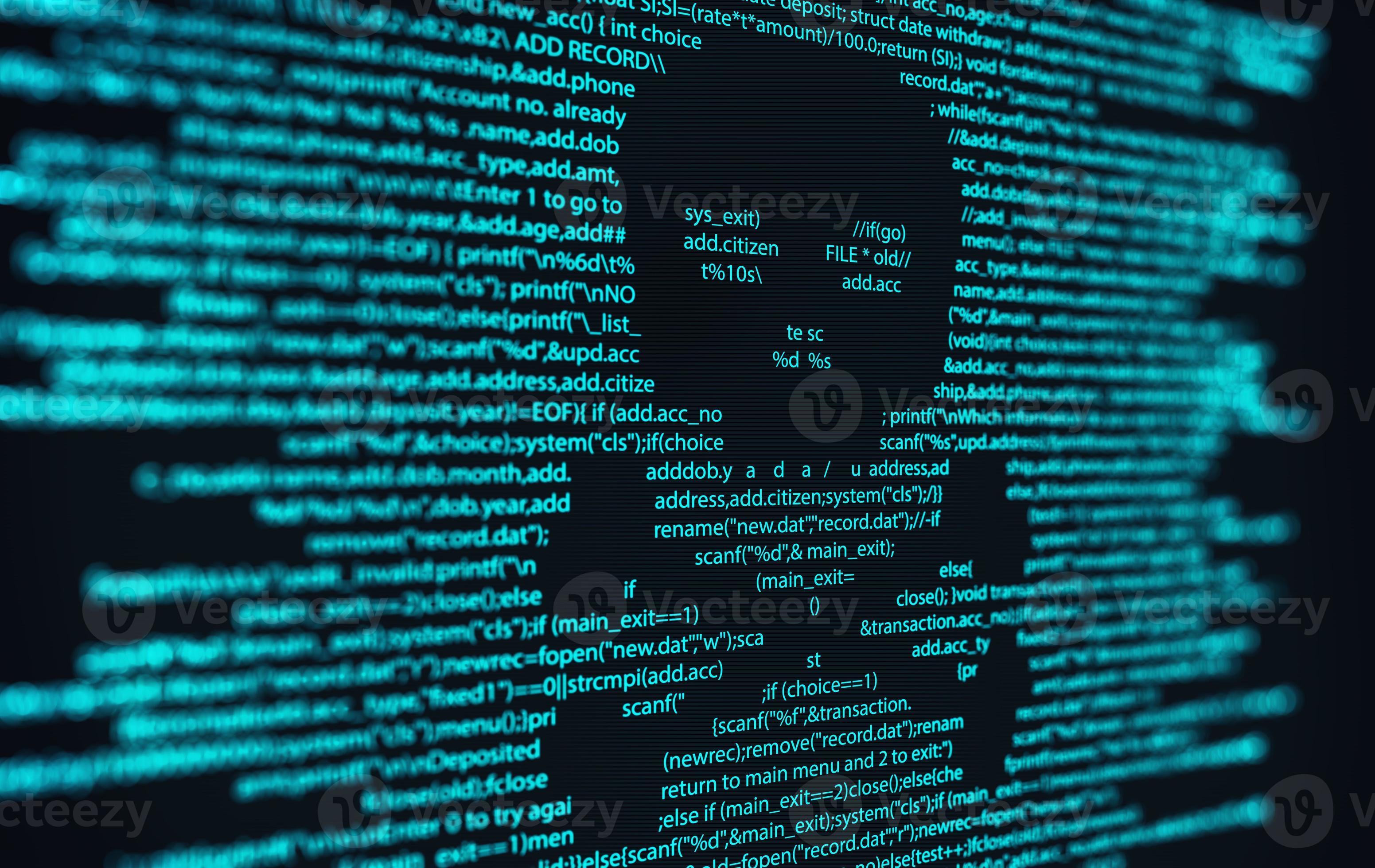 Computer Virus, Malware, and Hacker Attack Concept. 6198868 Stock Photo ...