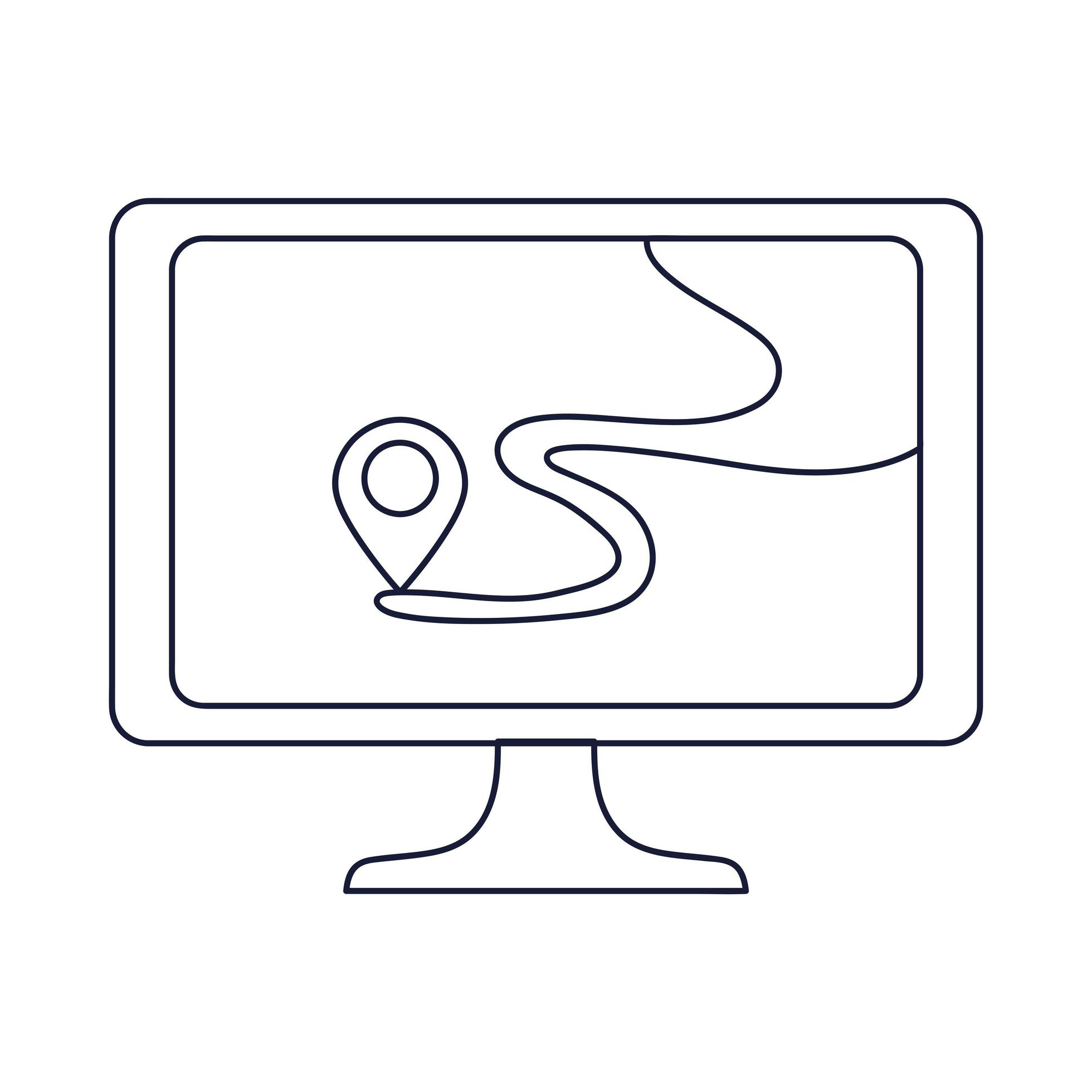 linear computer navigation pointer 6199835 Vector Art at Vecteezy