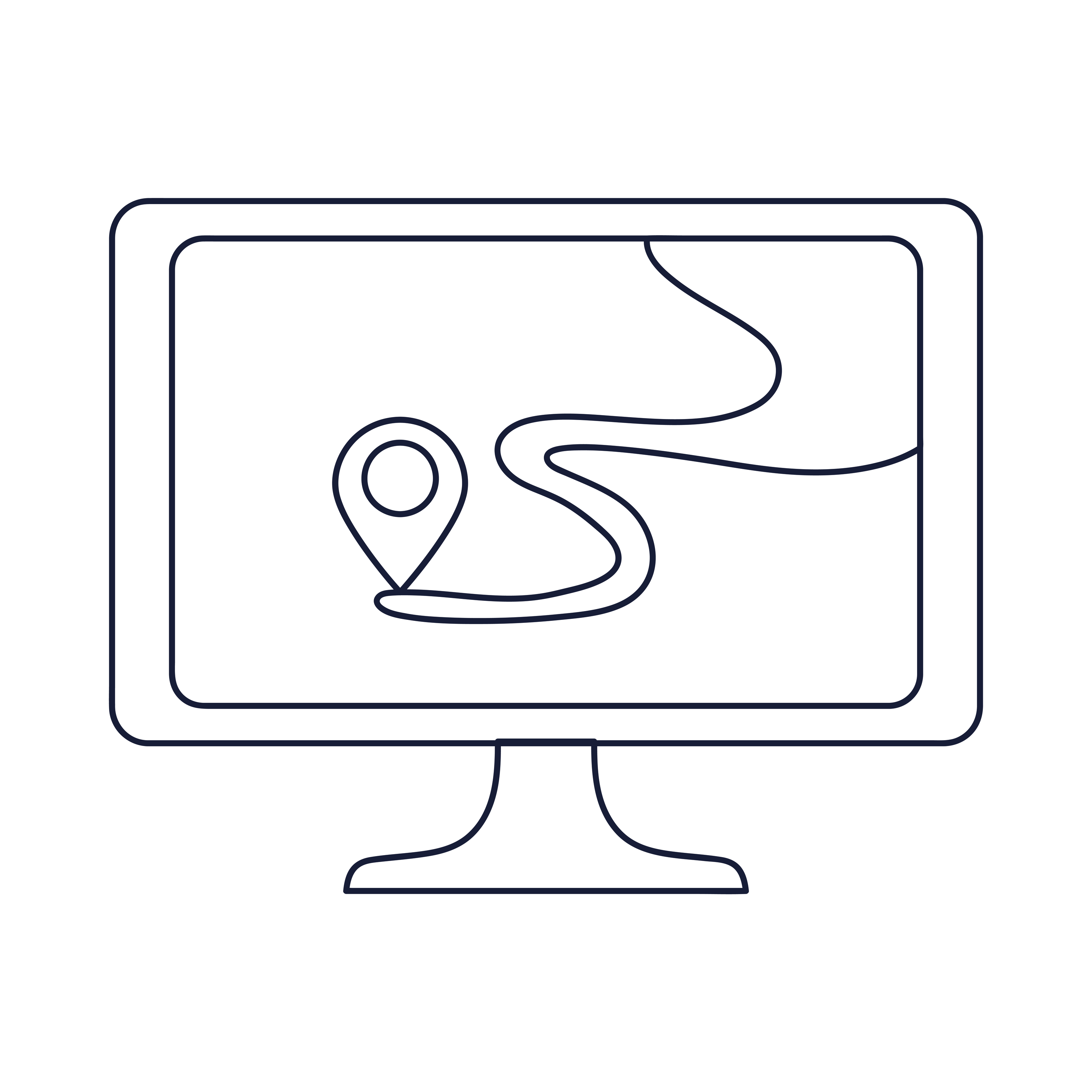 linear computer navigation pointer 6199835 Vector Art at Vecteezy