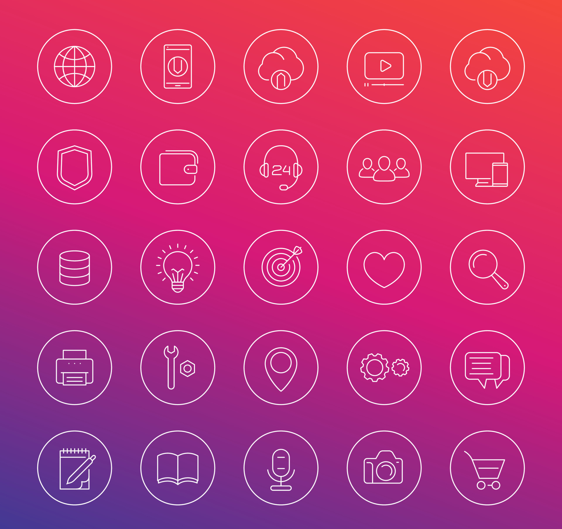 Search Logo Vector Art, Icons, and Graphics for Free Download