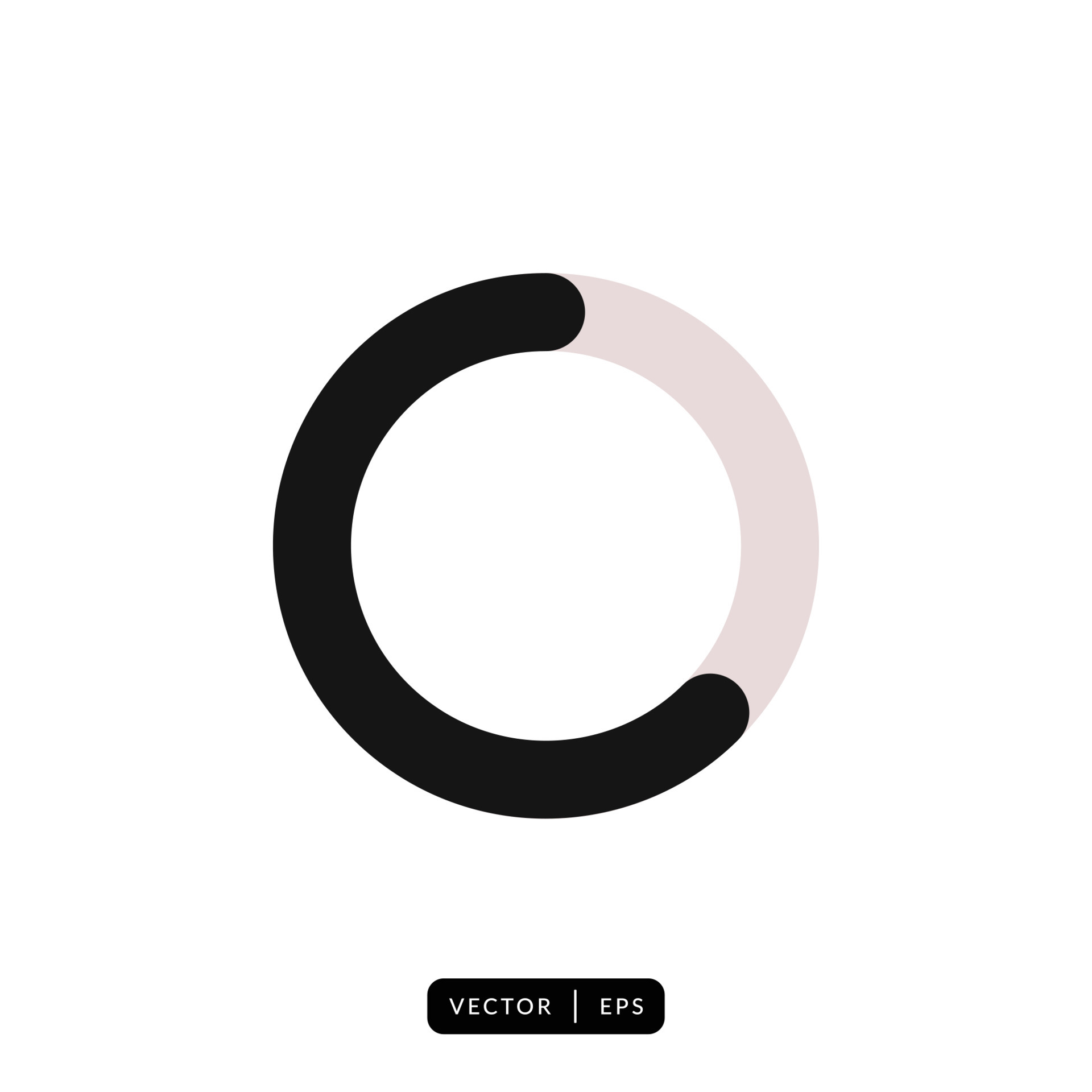 Loading Icon Vector - Sign or Symbol 6201450 Vector Art at Vecteezy