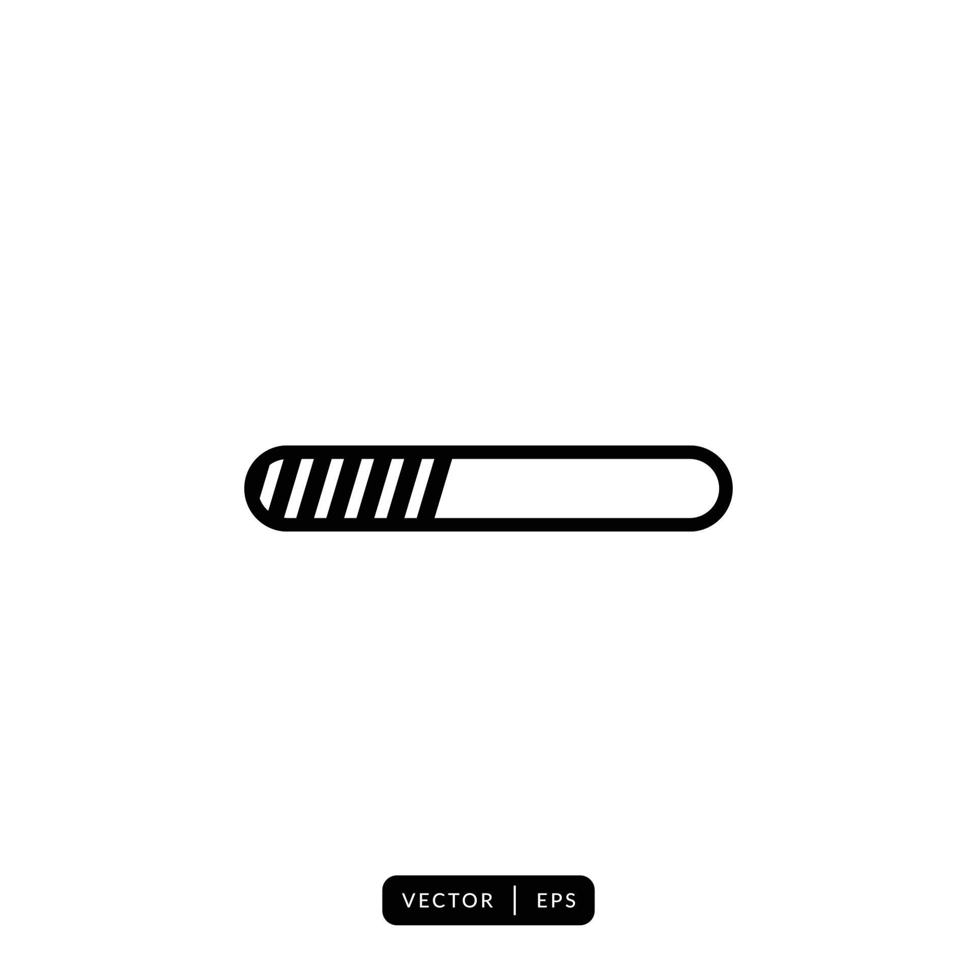 Loading Icon Vector - Sign or Symbol 6201503 Vector Art at Vecteezy