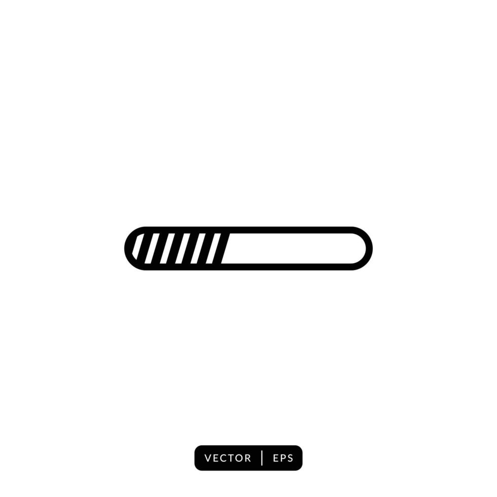 Loading Icon Vector - Sign or Symbol 6201503 Vector Art at Vecteezy