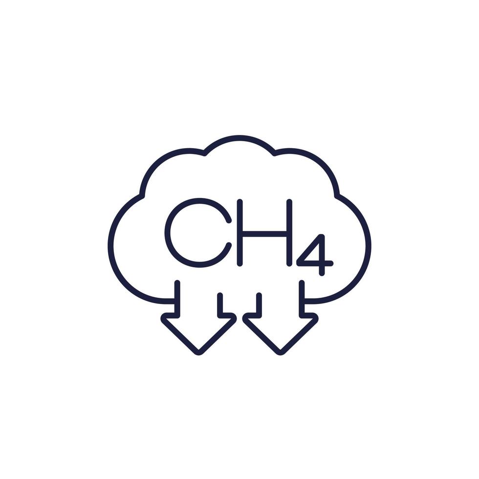 methane emissions, CH4 gas icon, line vector 6201681 Vector Art at Vecteezy methane emissions, CH4 gas icon, line vector 6201681 Vector Art at Vecteezy