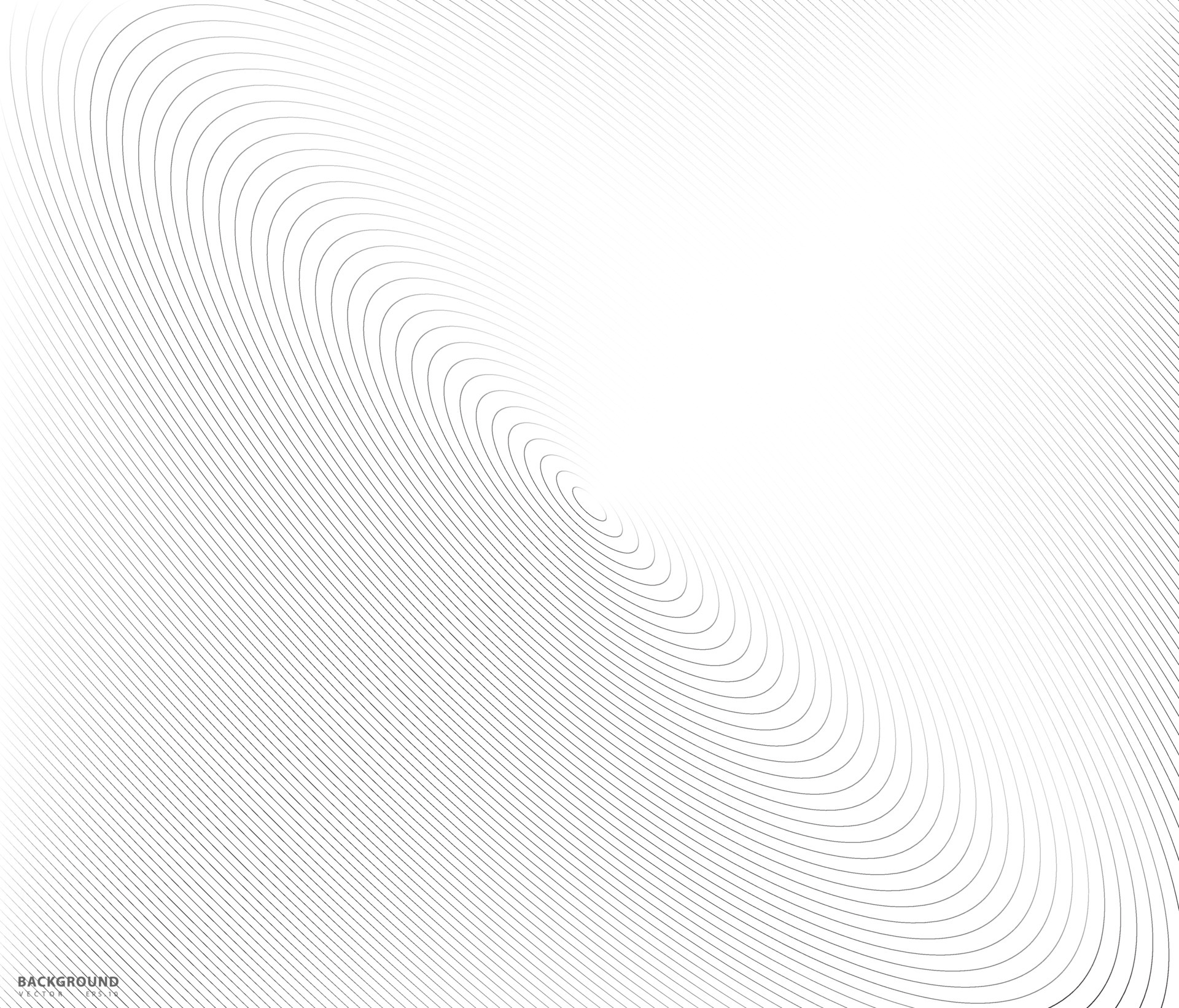 Concentric Circle Background Circle Line Pattern 6202776 Vector Art