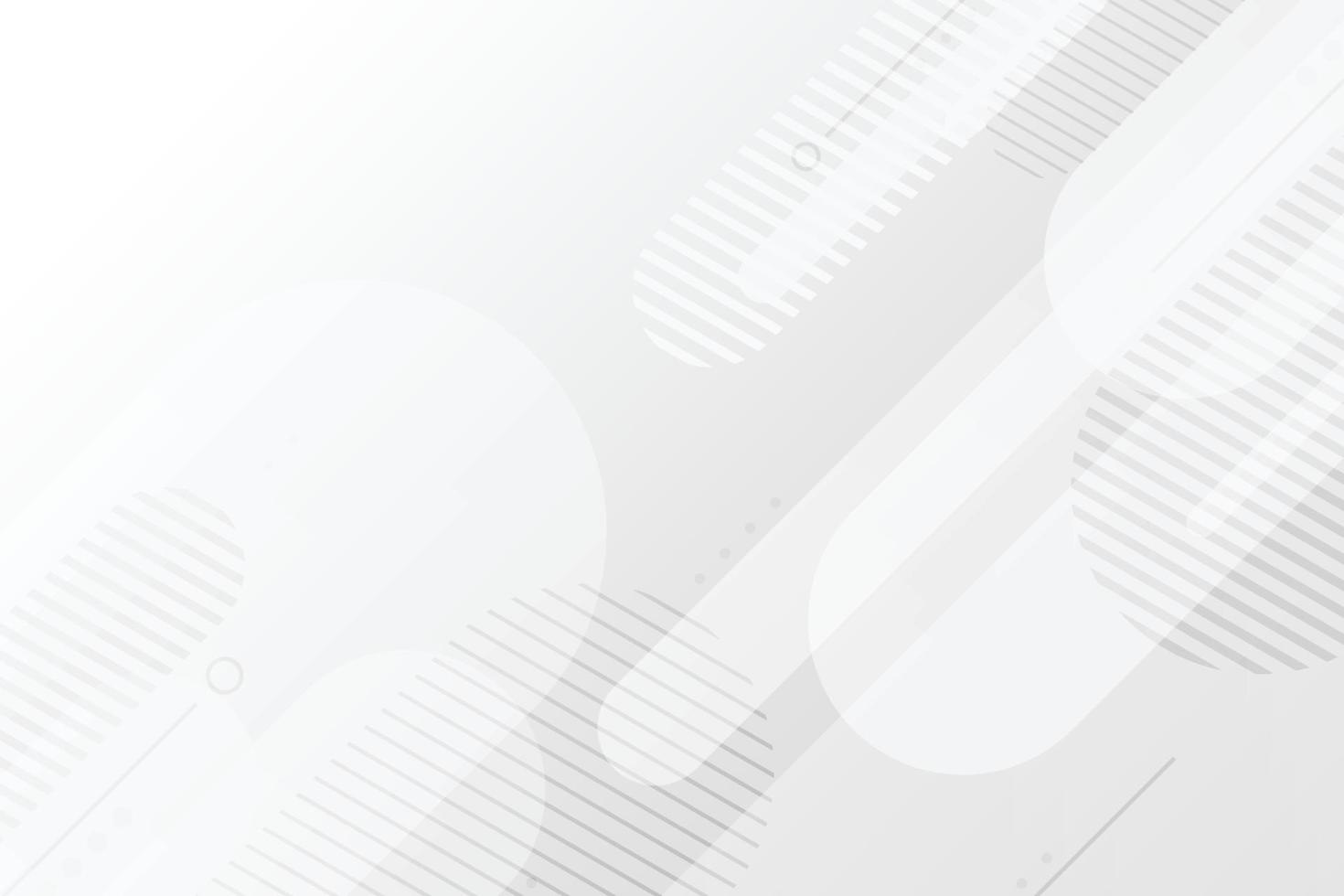 Abstract Gradient White Rounded Lines Pattern Design Of Geometric Element Pattern Template