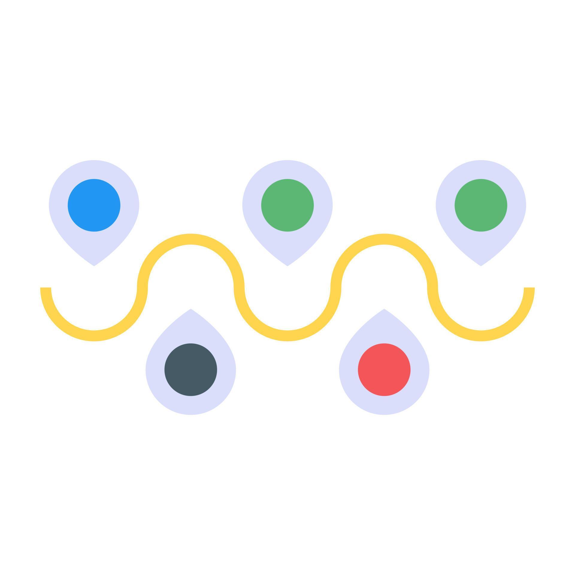 A binary tree diagram icon in flat design 6206632 Vector Art at Vecteezy