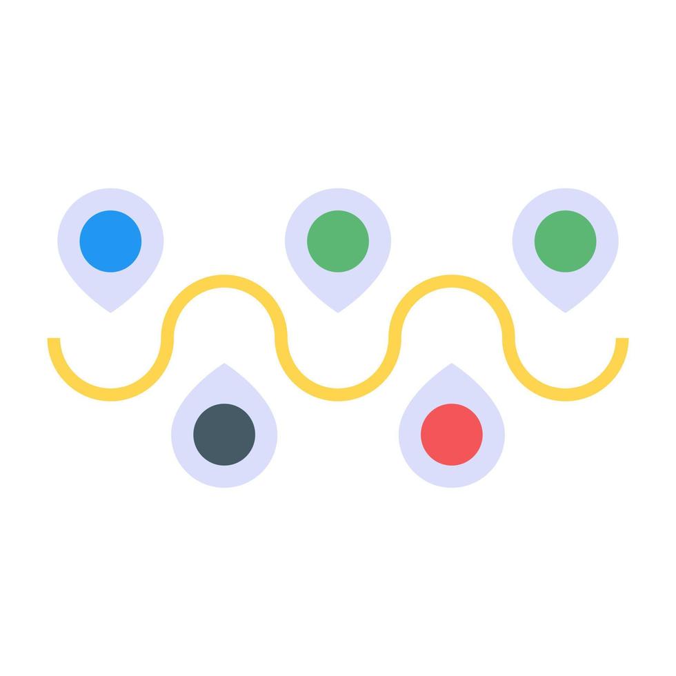 A binary tree diagram icon in flat design 6206632 Vector Art at Vecteezy