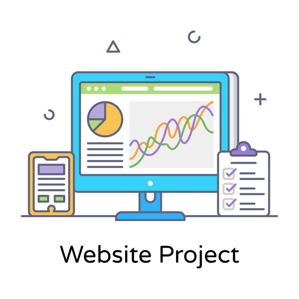 Website project icon in trendy design vector 6206845 Vector Art at Vecteezy