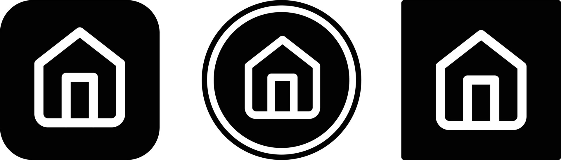 home icon . web icon set . icons collection. Simple vector illustration ...