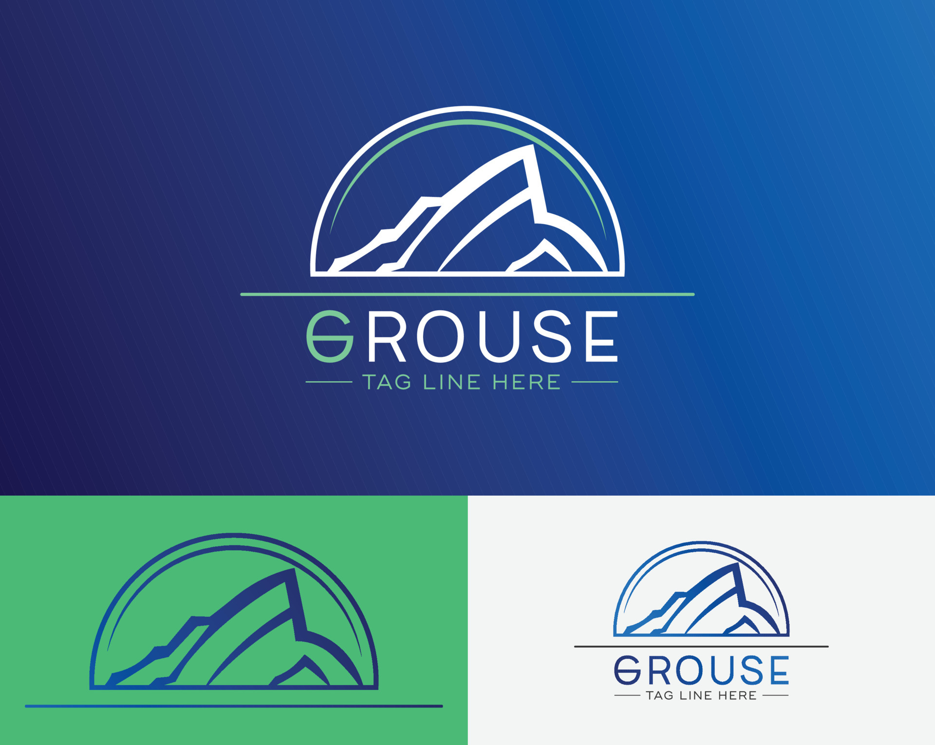 Creative Unique, Modern Logo For Company Or Business And Personal Use ...