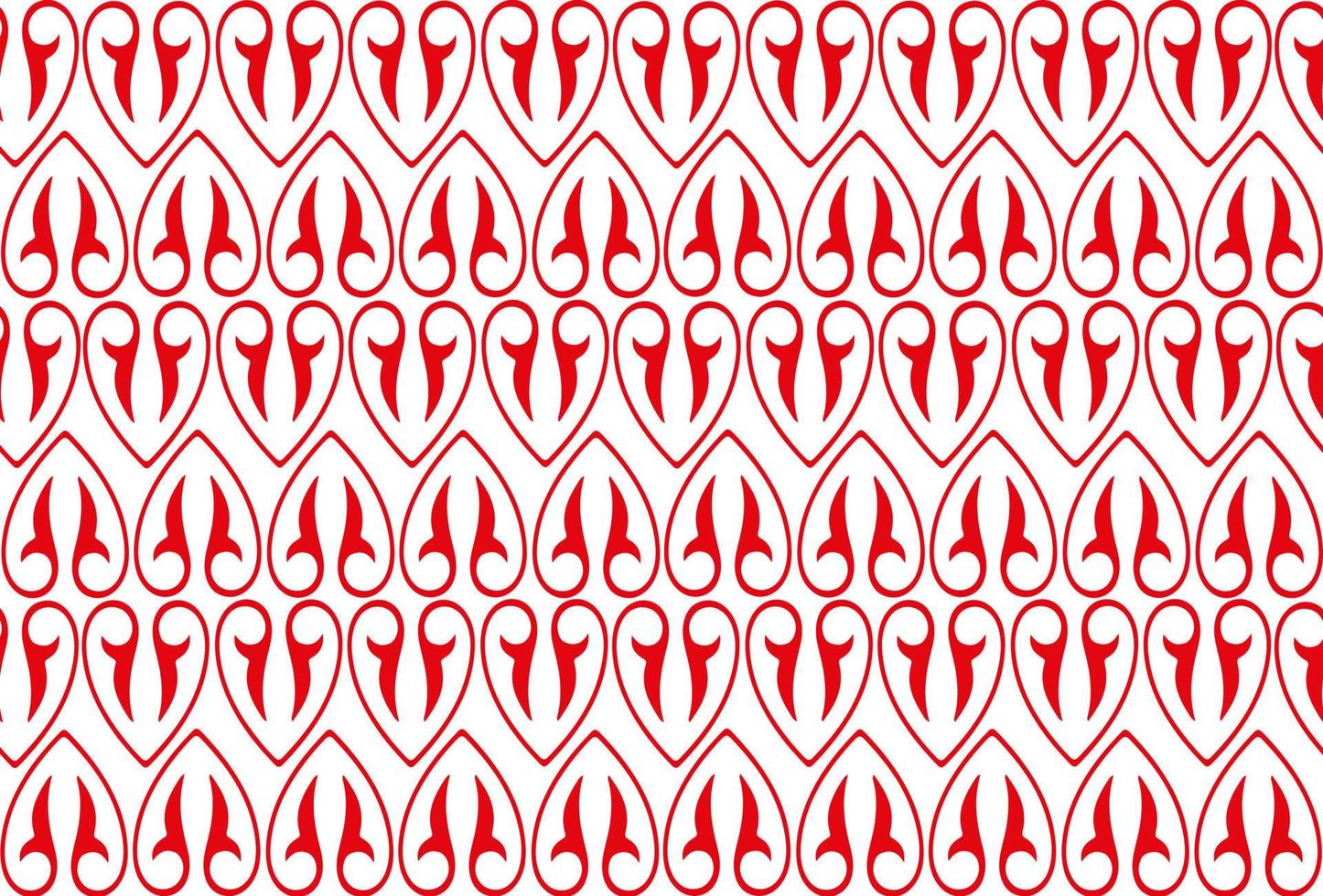 Pattern Design Template With Ornament Motif Repeat And Seamless
