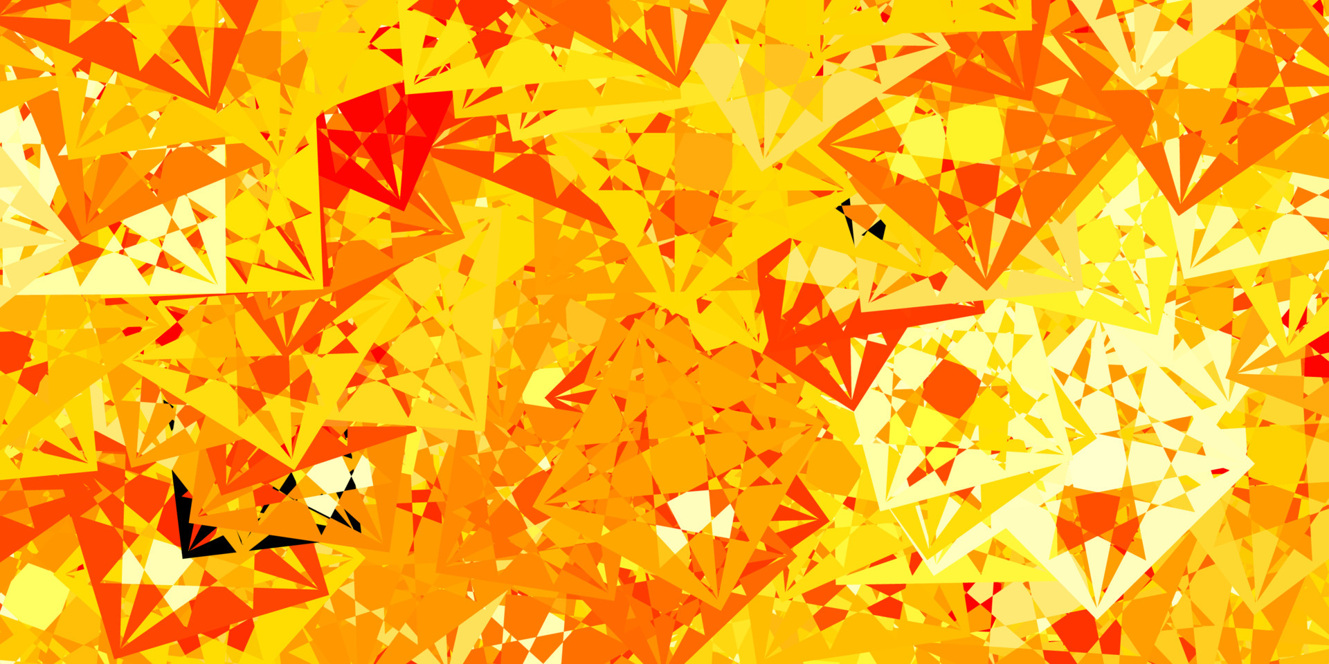 Light Orange Vector Background With Polygonal Forms 6212936 Vector Art At Vecteezy