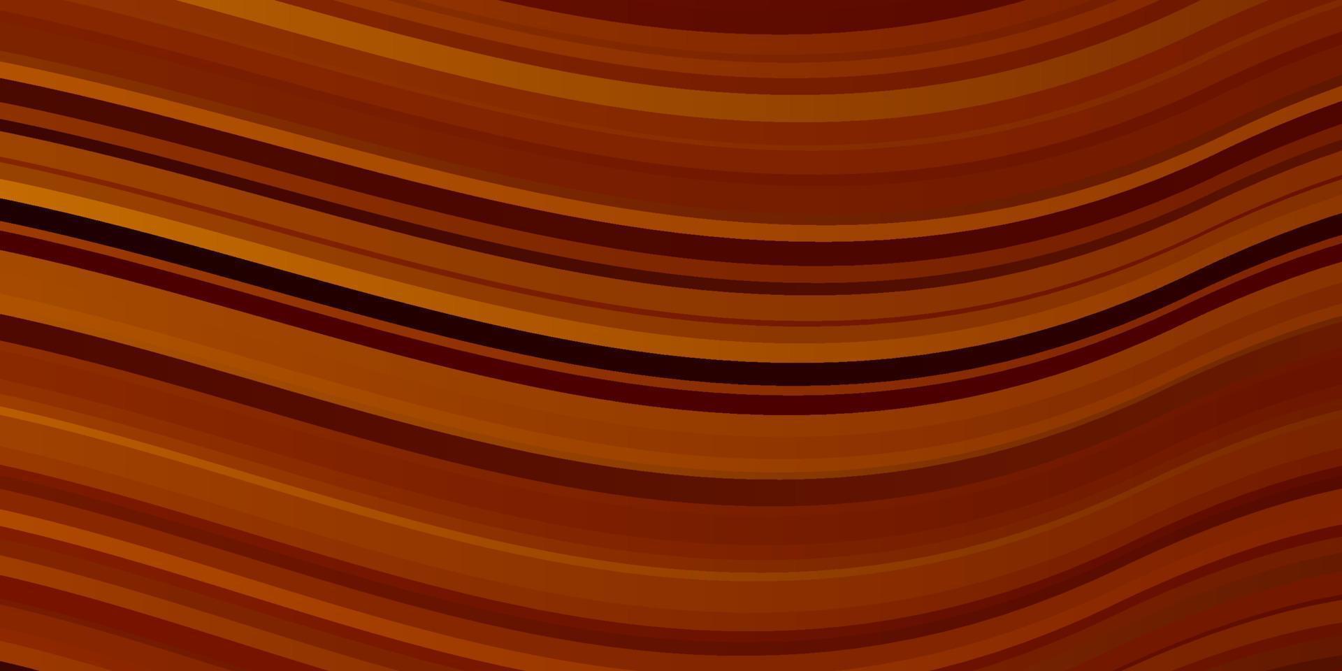 Dark Orange Vector Pattern With Wry Lines 6213000 Vector Art At Vecteezy