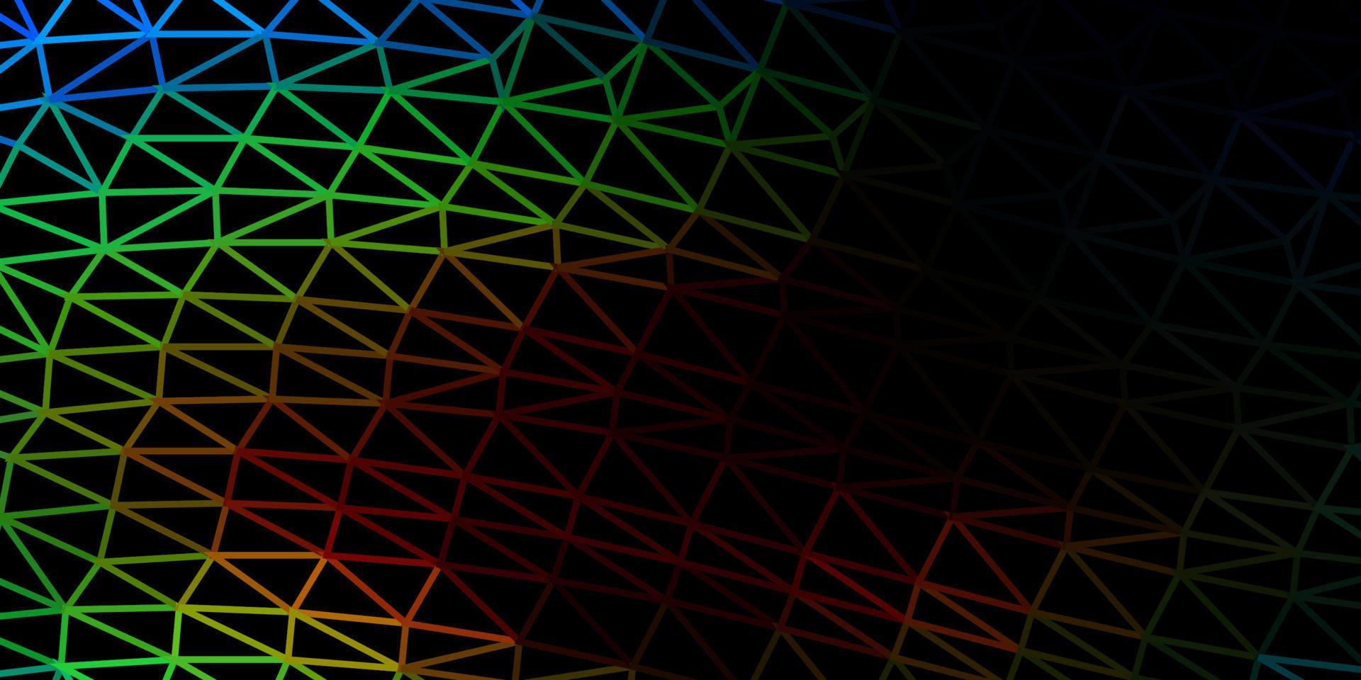 Dark Multicolor Vector Abstract Triangle Texture 6213042 Vector Art At Vecteezy