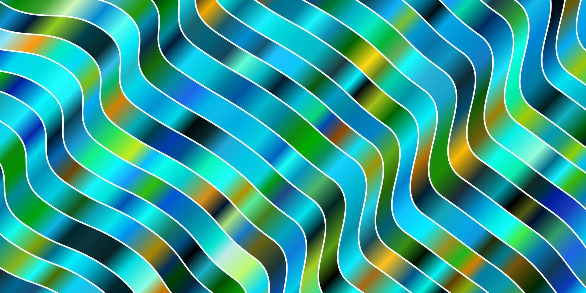 Light Blue Green Vector Texture With Wry Lines 6213072 Vector Art At