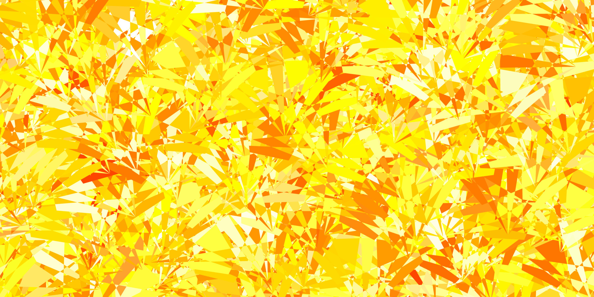 Light Orange Vector Backdrop With Triangles Lines 6213168 Vector Art