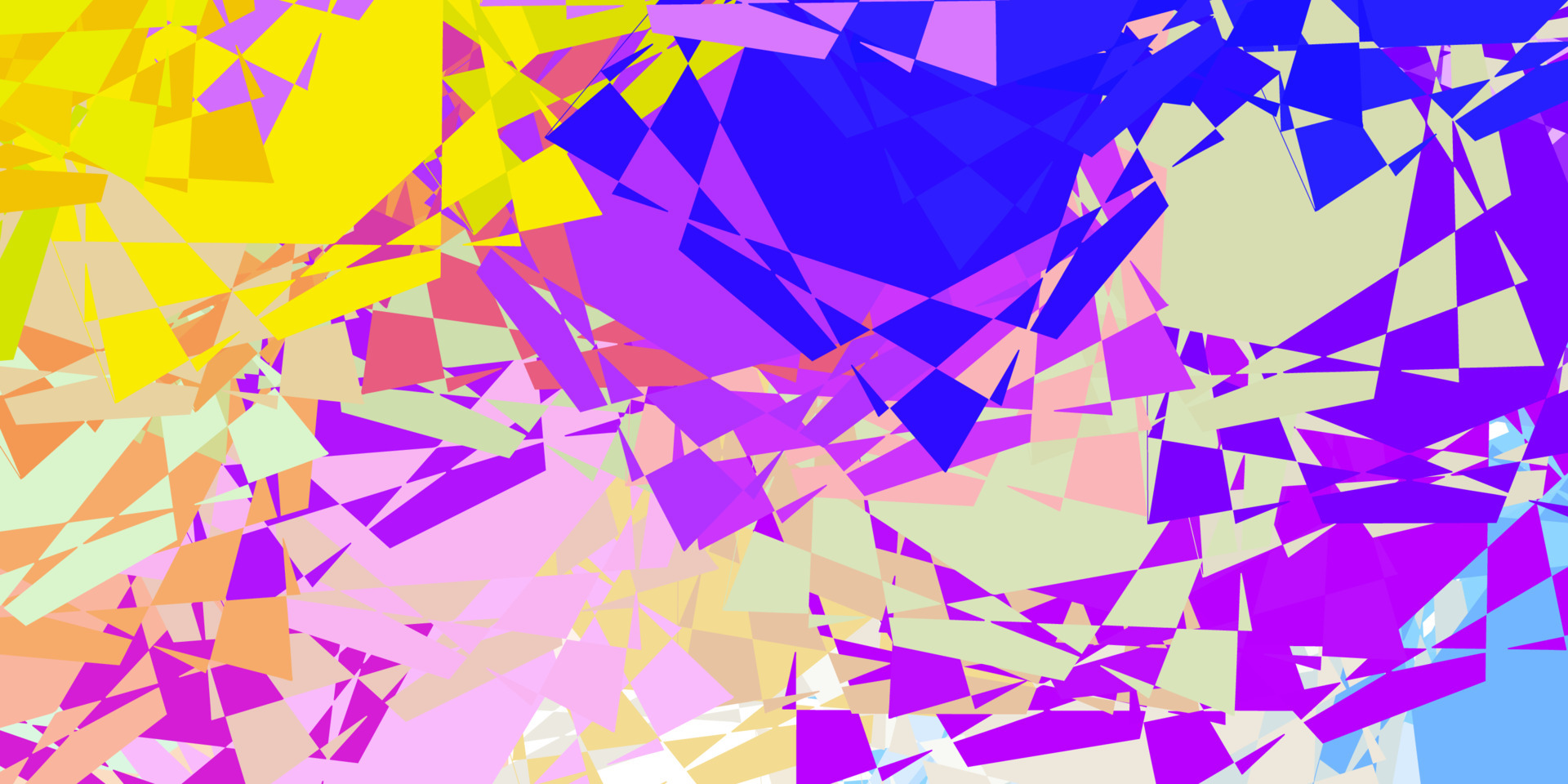 Light Multicolor Vector Layout With Triangle Forms 6213305 Vector Art At Vecteezy